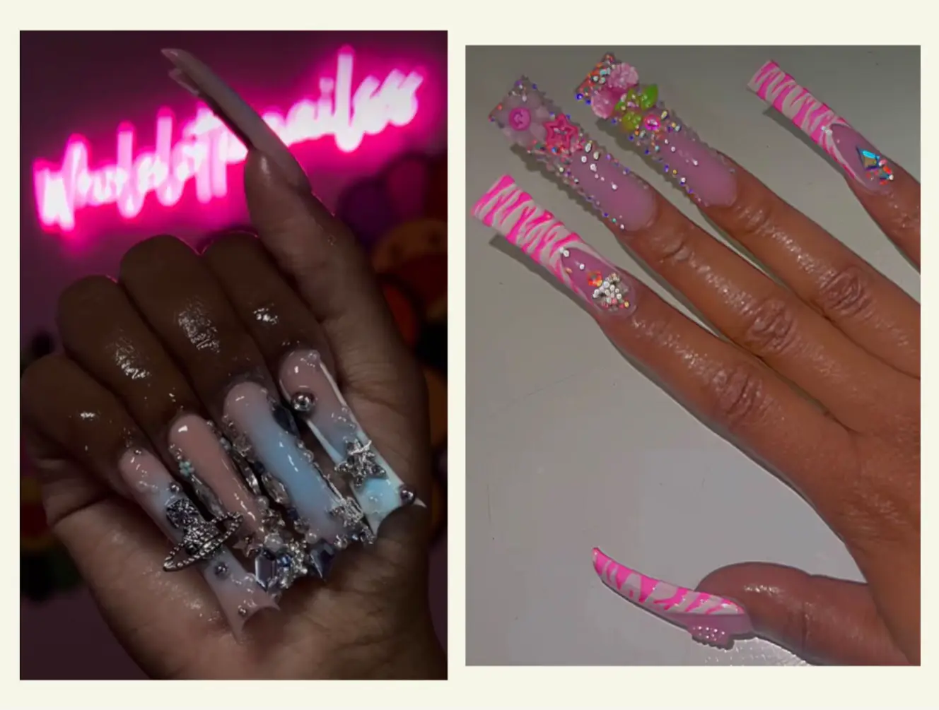 Y2k Duck Nails - Lemon8 Search