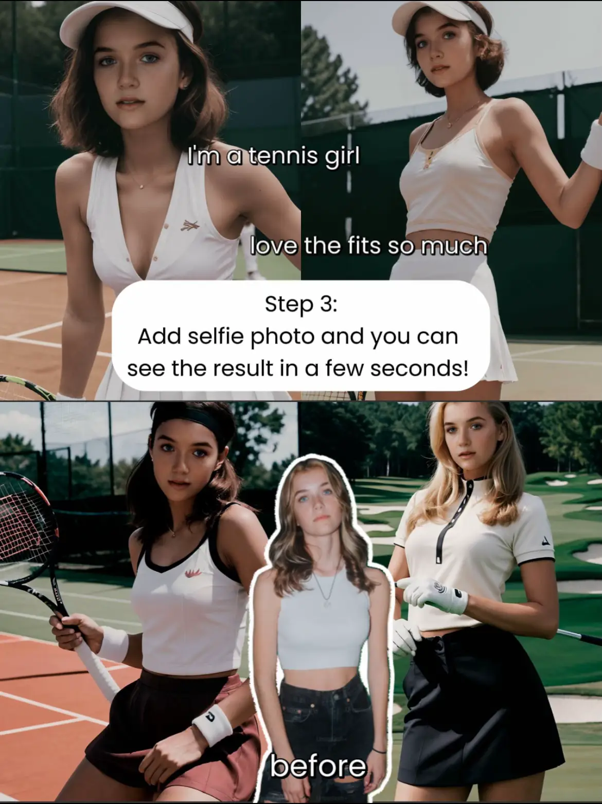 Sporty girl look | Photo studio on Lemon8! 🍋 | Gallery posted by ...