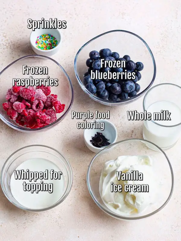 Viral Grimace Milkshake Recipe 💜 | Gallery posted by Food Plus Words ...