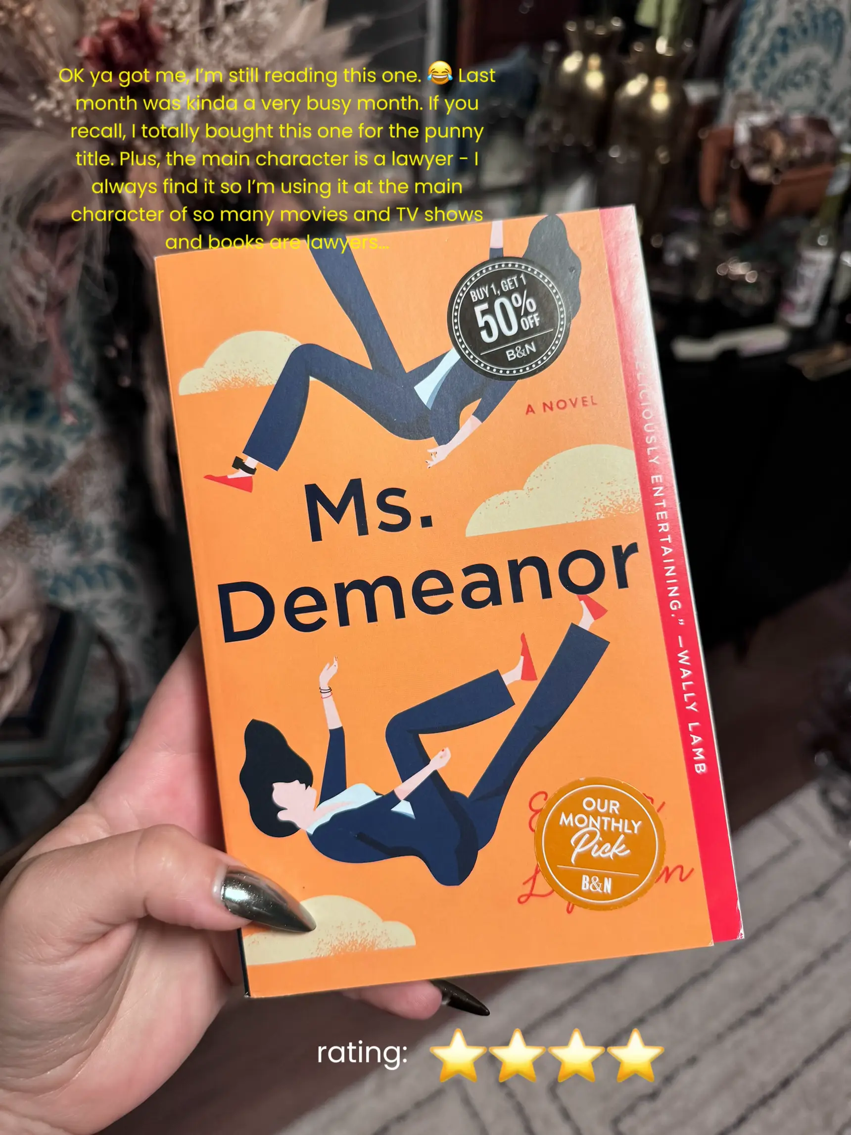 October Book Club: What I’m Reading | Gallery posted by legalmiga | Lemon8