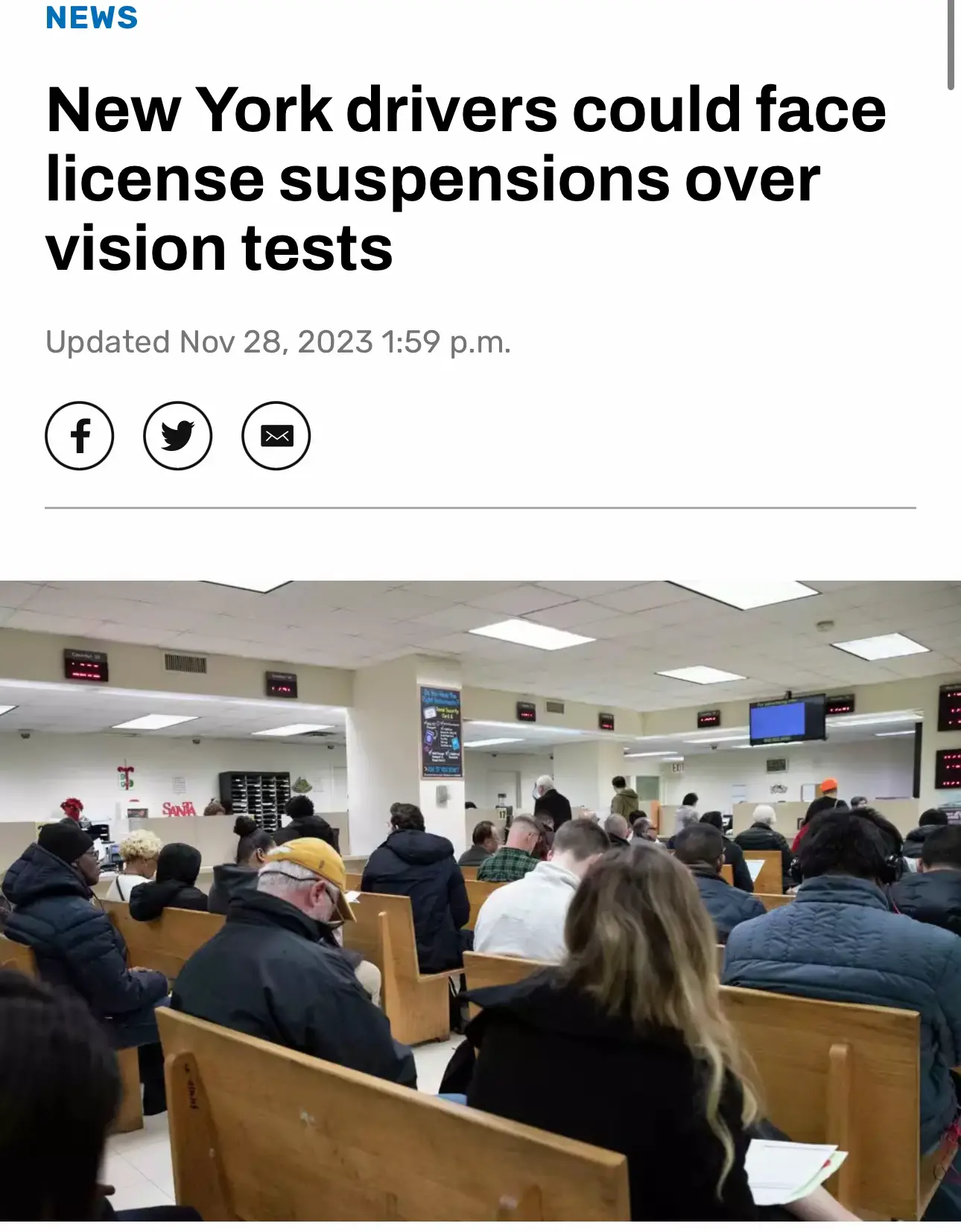 DMV Vision test | Gallery posted by drdavidtai | Lemon8