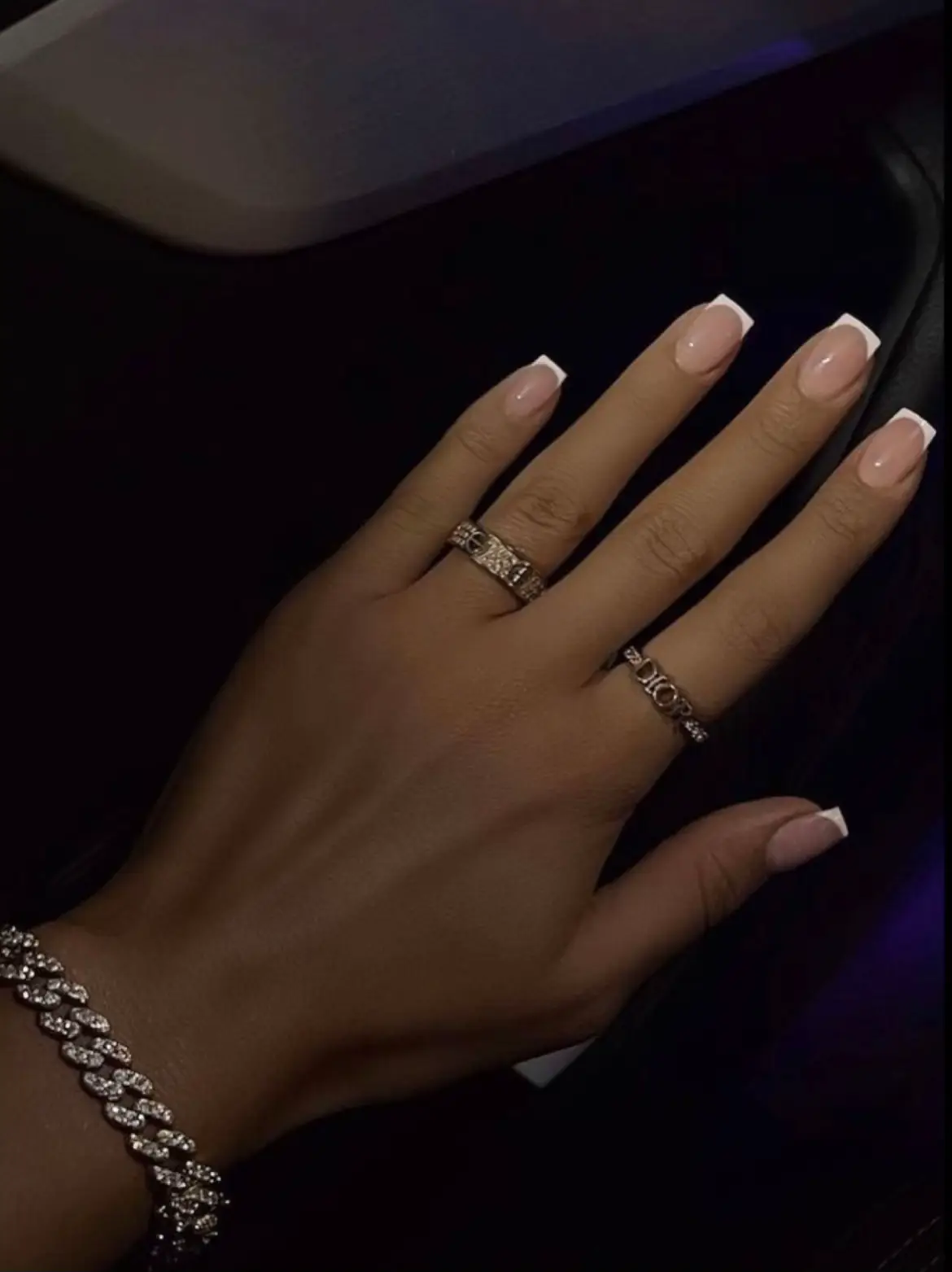 Clean girl nail inspo💗🤩 | Gallery posted by 𝙳𝚎𝚗𝚜 | Lemon8