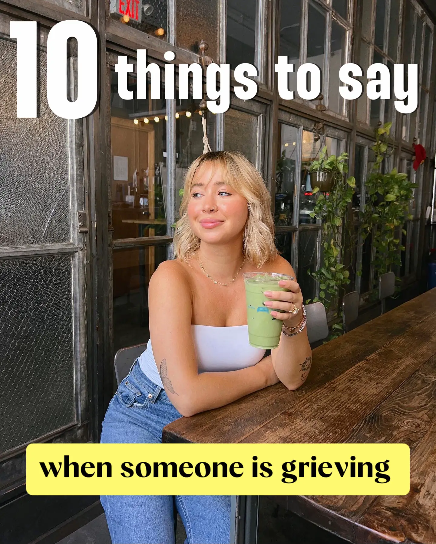 10 things to say when someone is grieving | Gallery posted by Lindsay ...