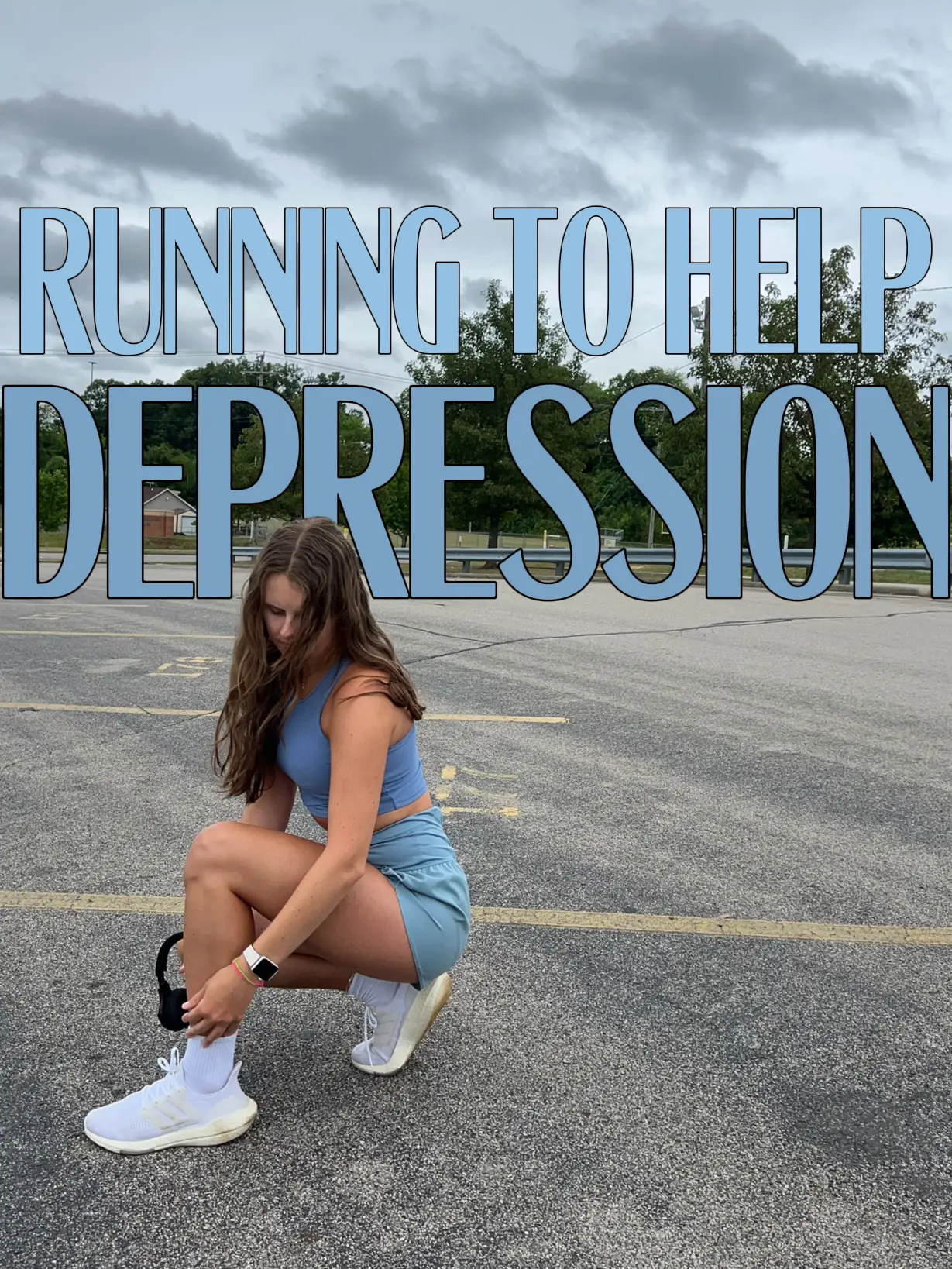 RUNNING TO HELP MY DEPRESSION 🩵 | Gallery posted by redeemingbeauty ...