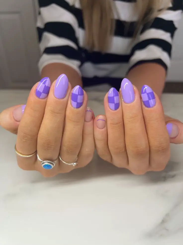 Purple Nail Inspo 💜 | Gallery posted by Green Globe Gal | Lemon8