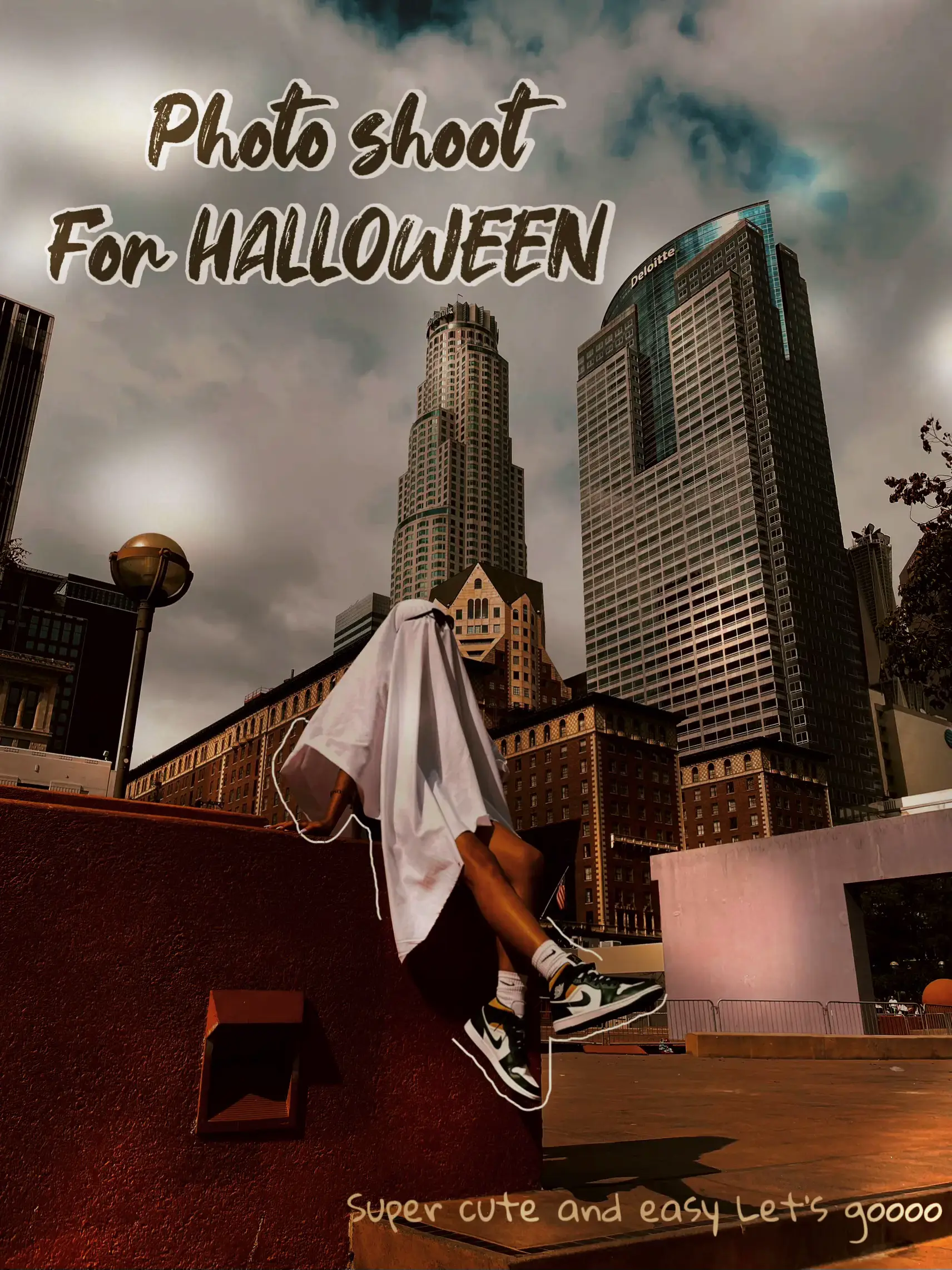 SPOOKY PHOTO IDEA🖤 | Gallery posted by Proudlindy | Lemon8