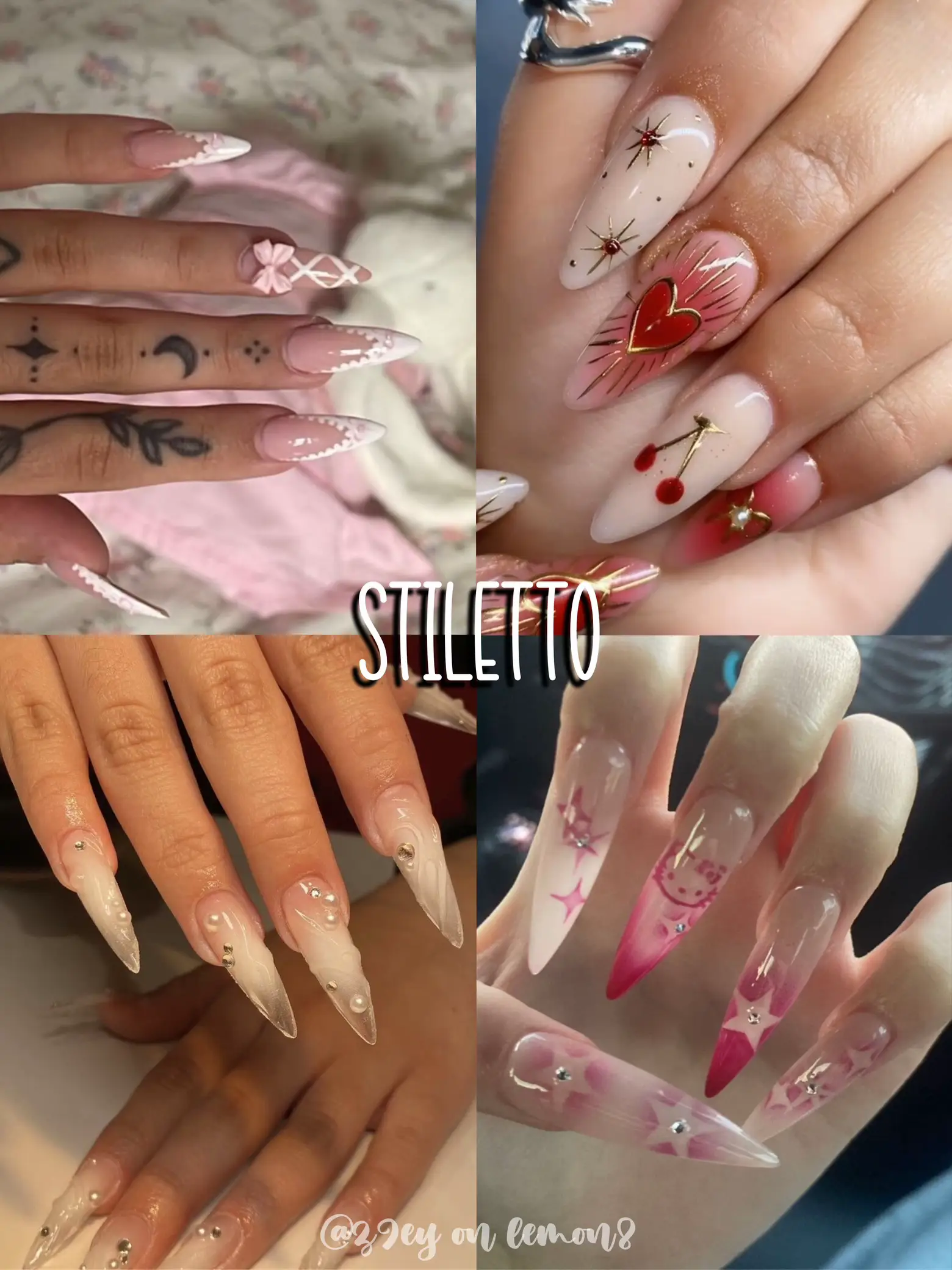 WHAT’S YOUR FAV NAIL SHAPE? 💅🏽 | Gallery posted by zoey ⋆˙ ♡ | Lemon8