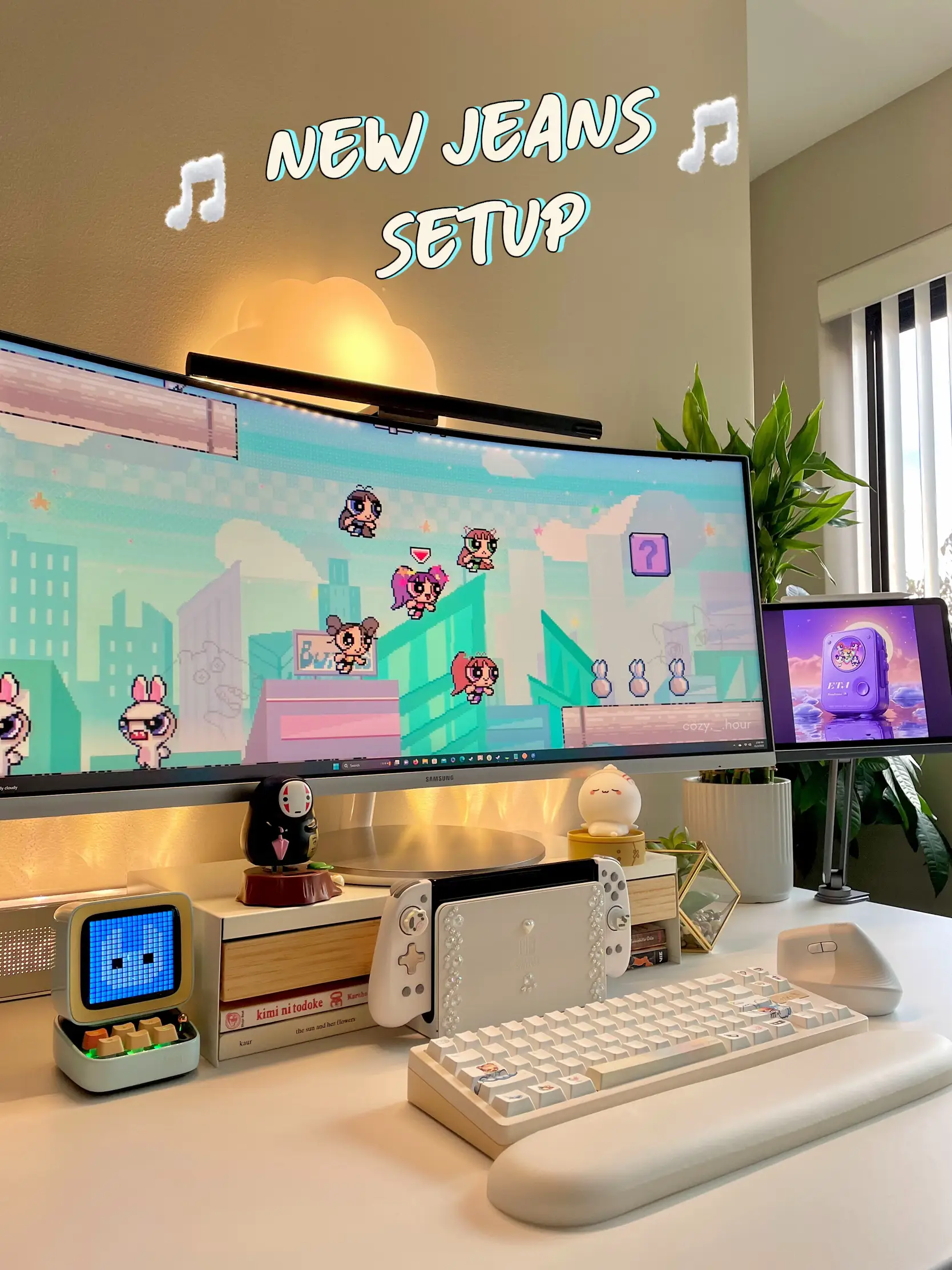 🎧 NEW JEANS SETUP 👖 | Gallery posted by Dia | Lemon8