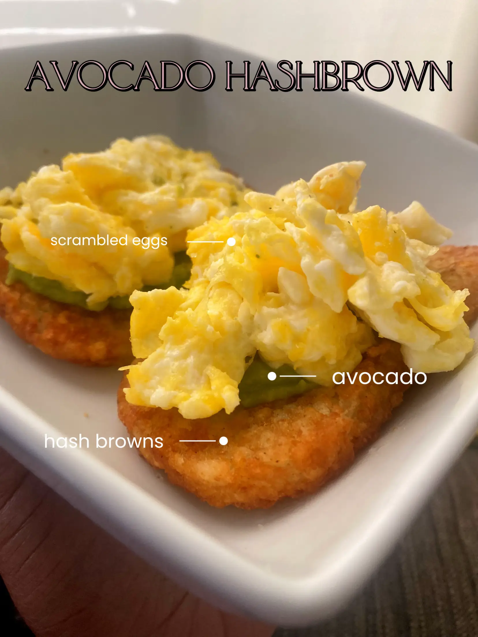 avocado hashbrown | Gallery posted by LaWilliam | Lemon8