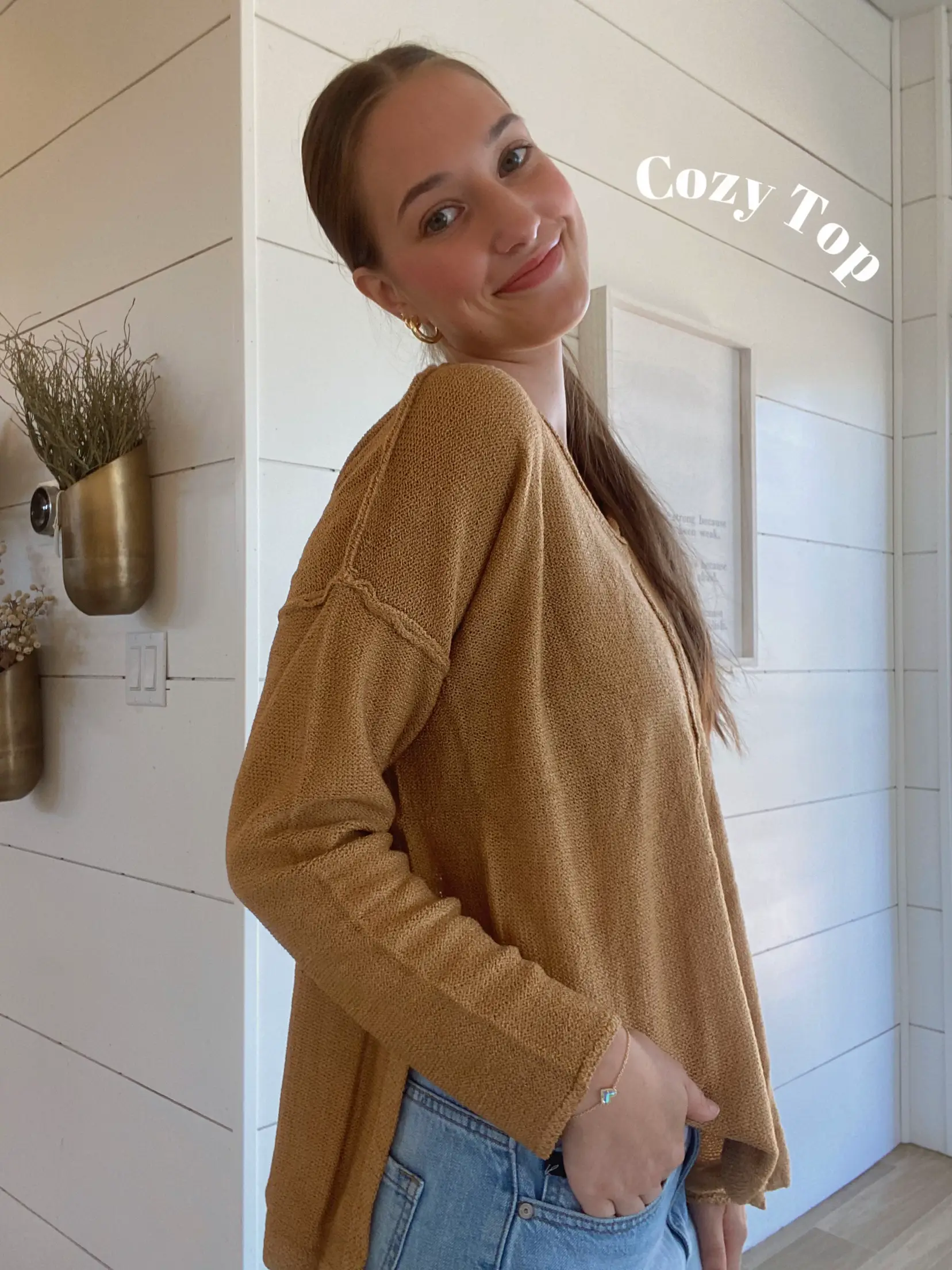 Cozy Top | Gallery posted by shadin 🛍️🌸🪩 | Lemon8