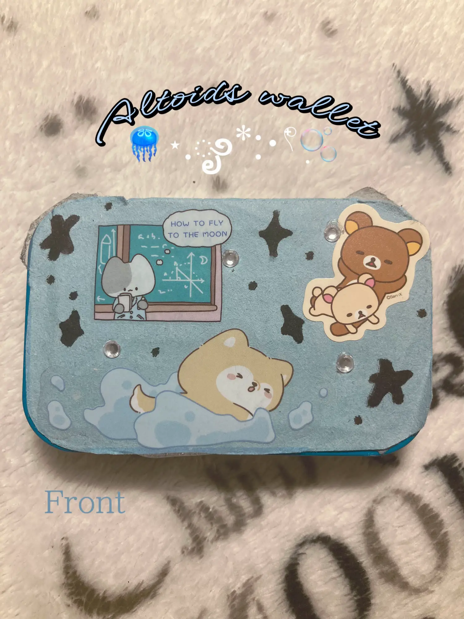 Altoids wallet ^^ | Gallery posted by ..mlve.mel | Lemon8