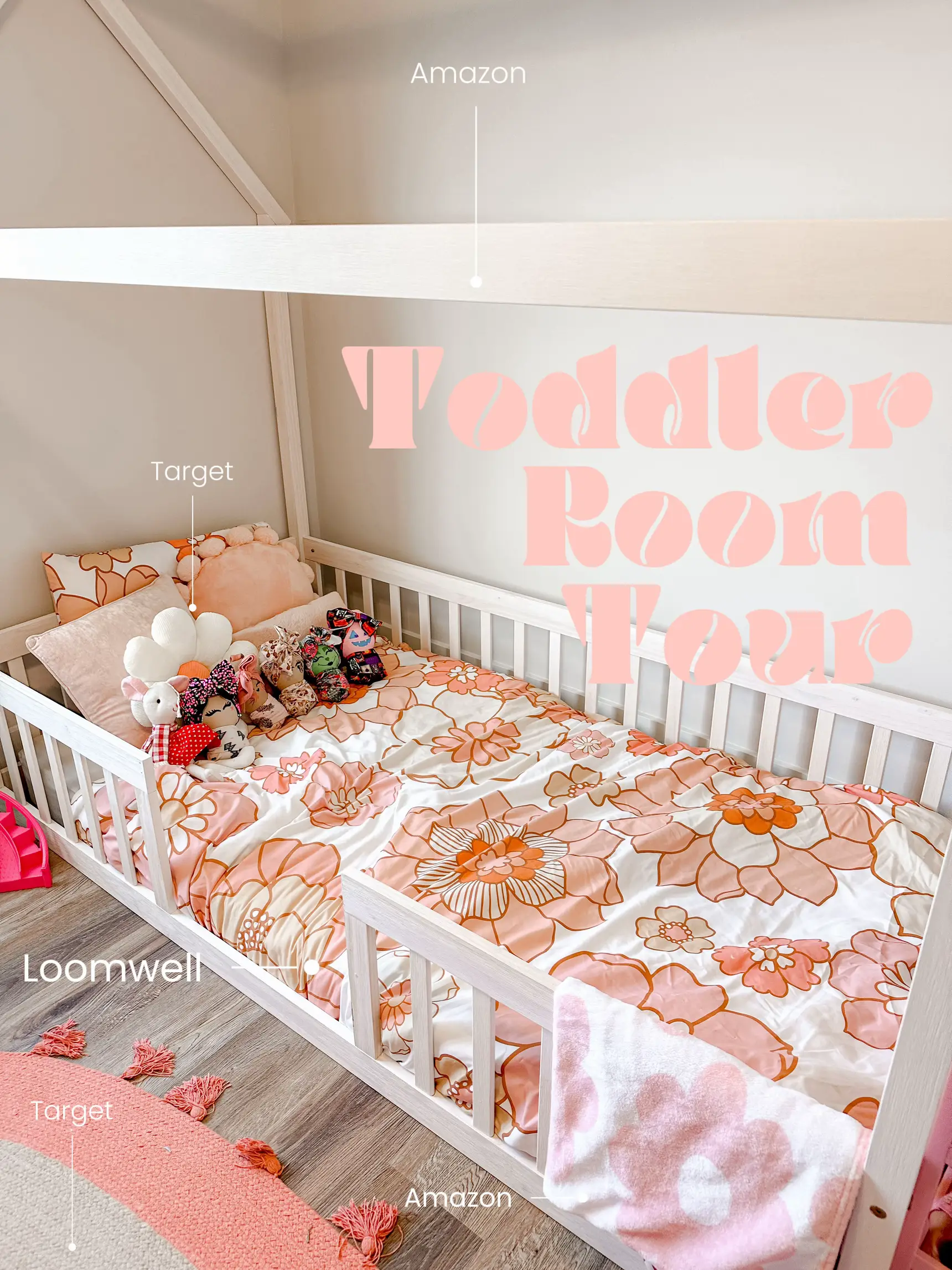 Two year old room tour 🌸 🤍 | Gallery posted by Ky🪩 | Lemon8
