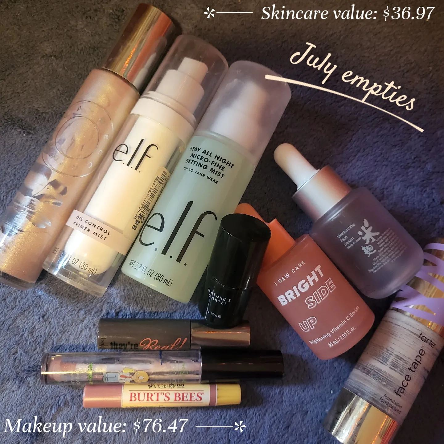 July Skincare and Makeup Empties 💄 | Gallery posted by 🖤 Darya 🖤 | Lemon8