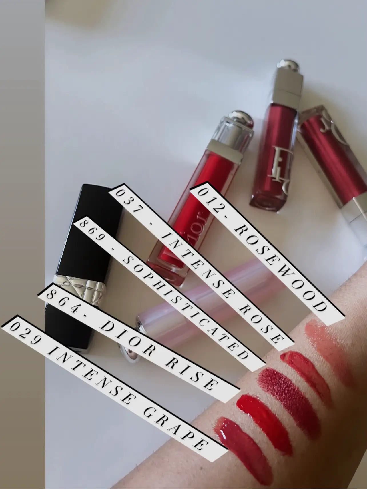 Dior lippies 💋💄 | Gallery posted by Kalpana | Lemon8