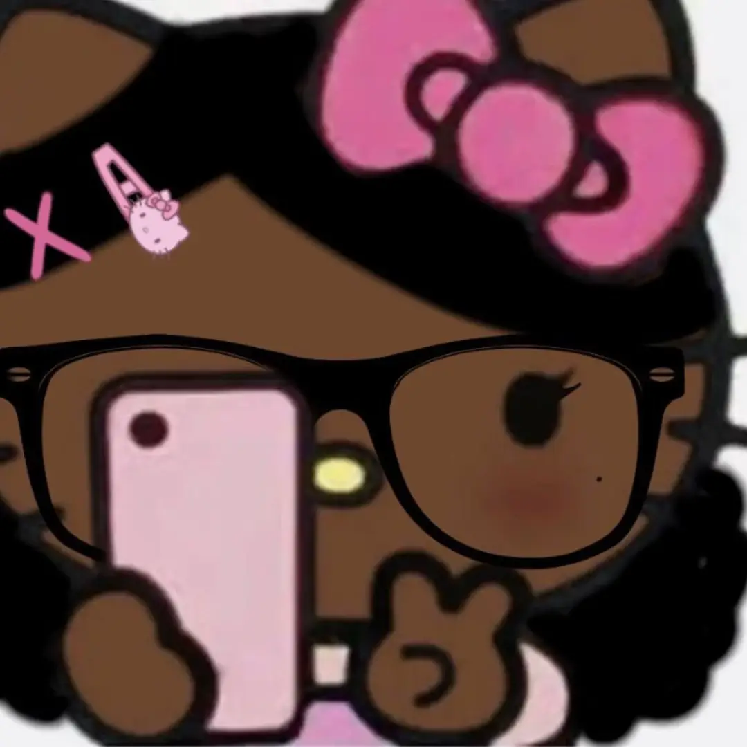 17 top Black Hello Kitty Pfp ideas in 2024