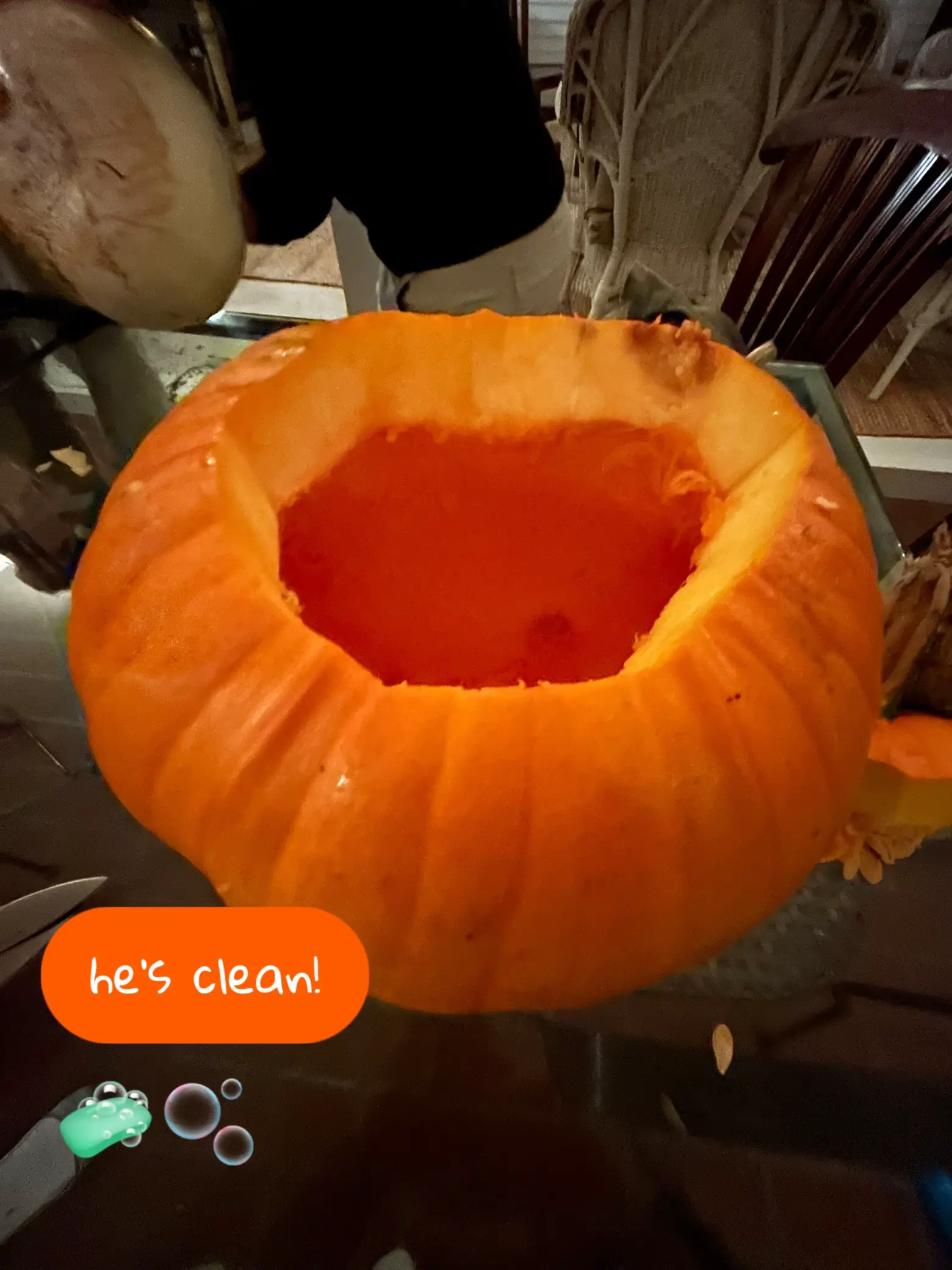 carve my pumpkin with me | Gallery posted by Sophia | Lemon8