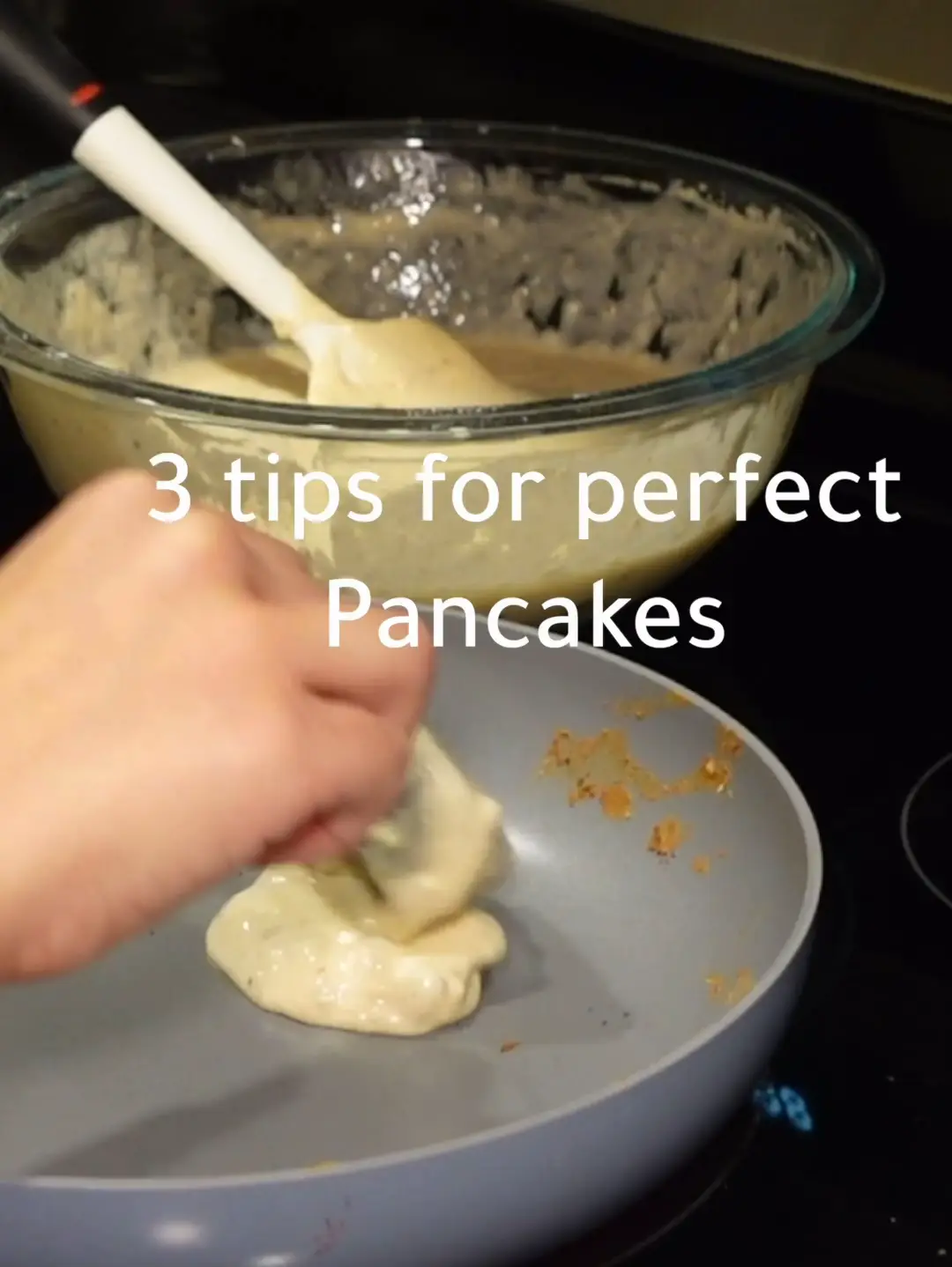 3 tips for the perfect pancakes every time! | Video published by Jomana ...