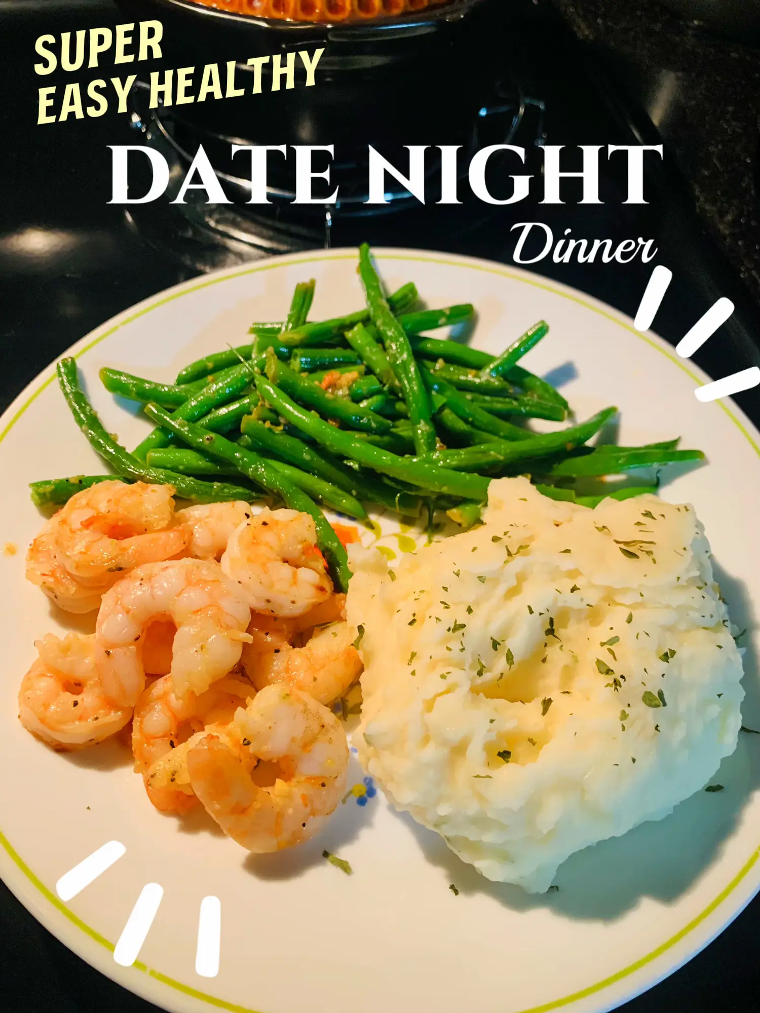 Super Easy Date Night Dinner | แกลเลอรีที่โพสต์โดย Anna Tran | Lemon8