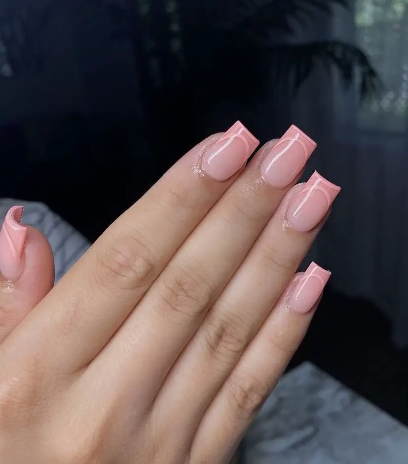 Short Pink Nail Inspo 🌸 | Gallery posted by Kai | Lemon8