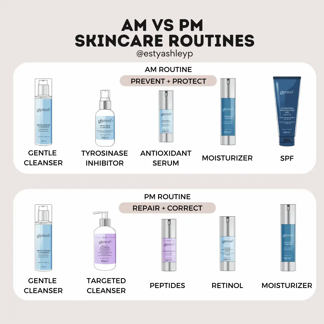 AM & PM Skincare Routines | Gallery posted by Esty Ashley | Lemon8