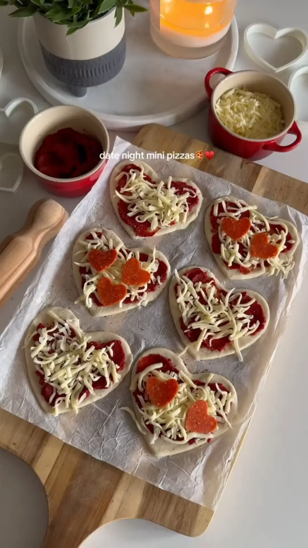 Easy Dinner Ideas - Valentines Day | Video published by Marie Shoemaker | Lemon8