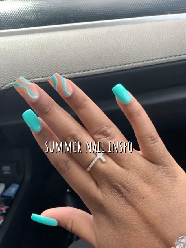 summer nail inspo | Gallery posted by preppy.me.22 | Lemon8