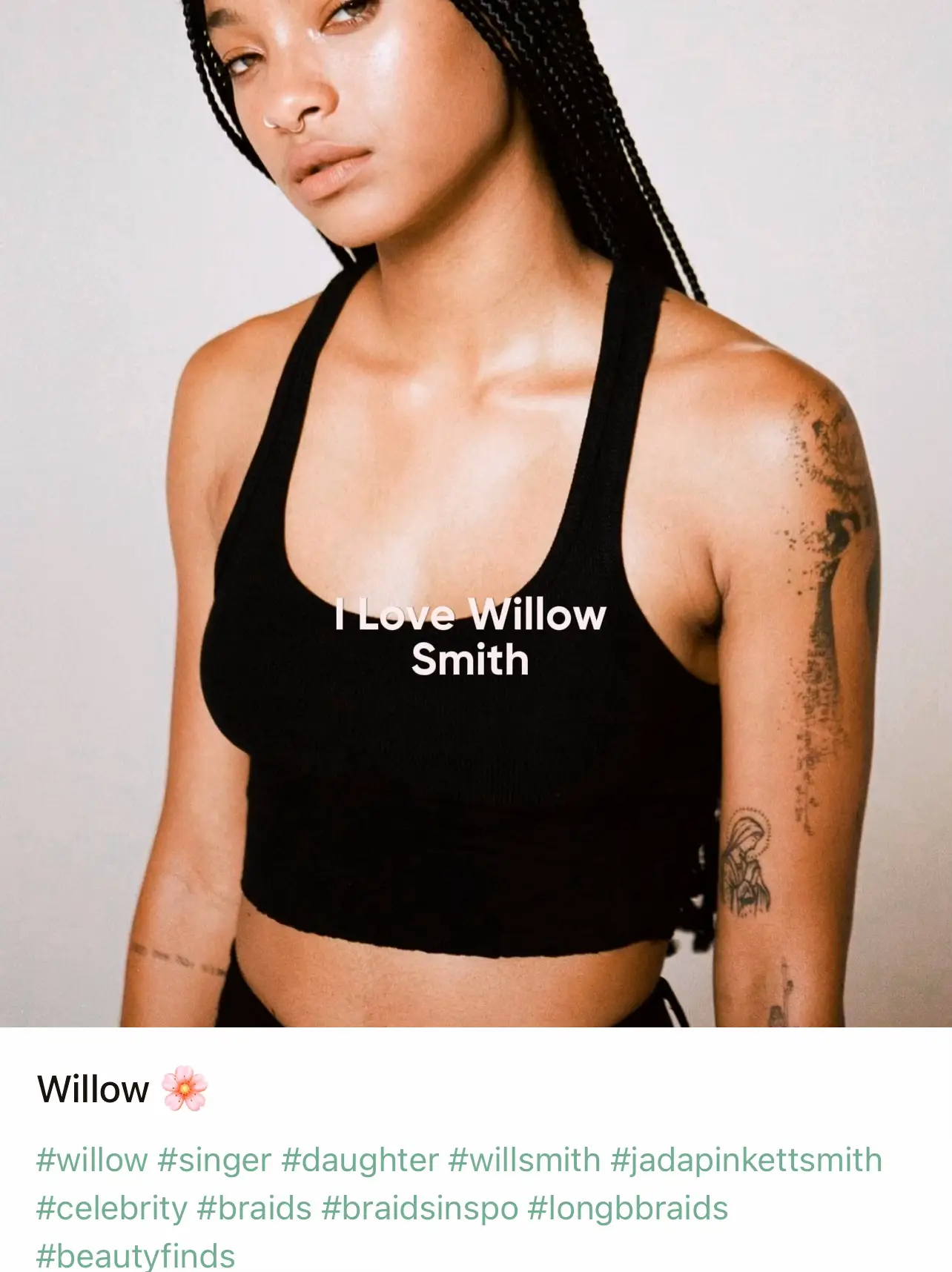 I Love Willow Smith | Gallery posted by CookieBenzz37 | Lemon8