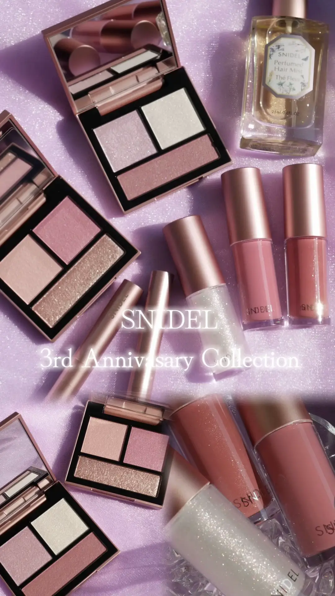 SNIDEL beauty 3rd Anniversary Collection !! | りの投稿動画 | Lemon8