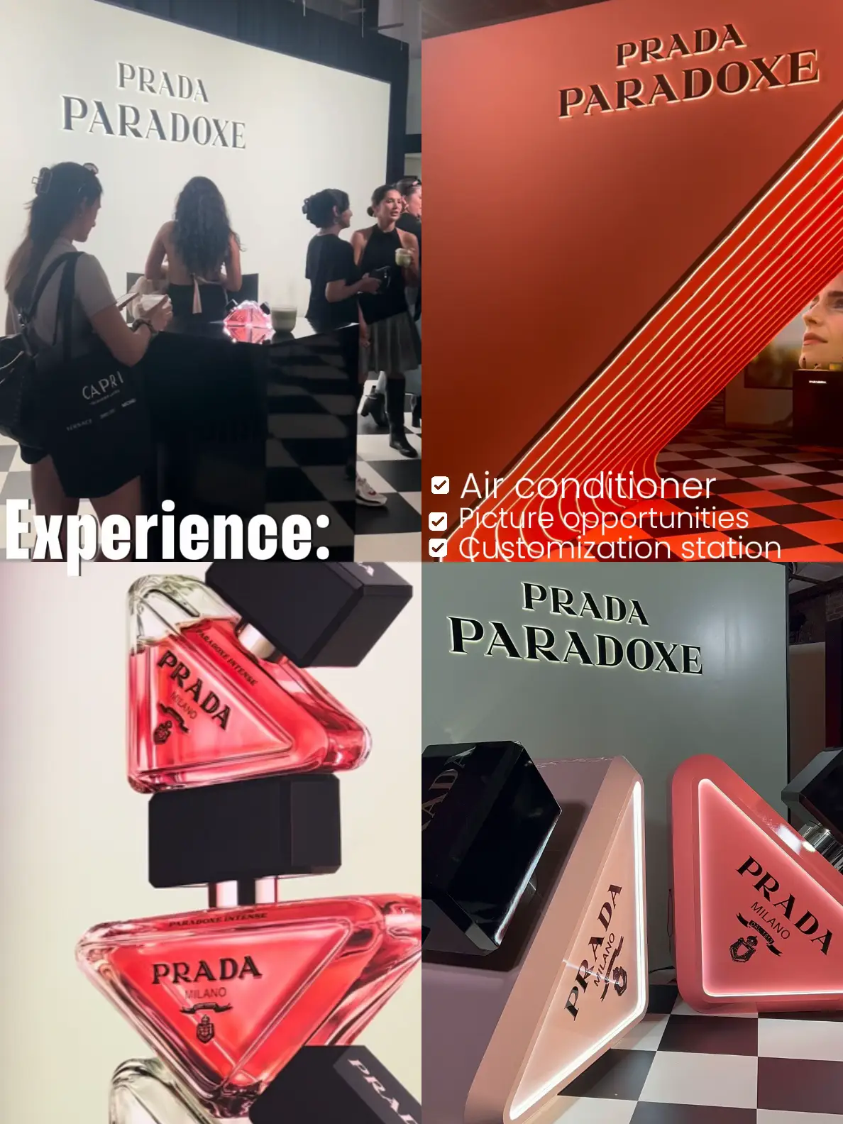 Prada Paradoxe Takes NYC! | Gallery posted by Itspasc | Lemon8