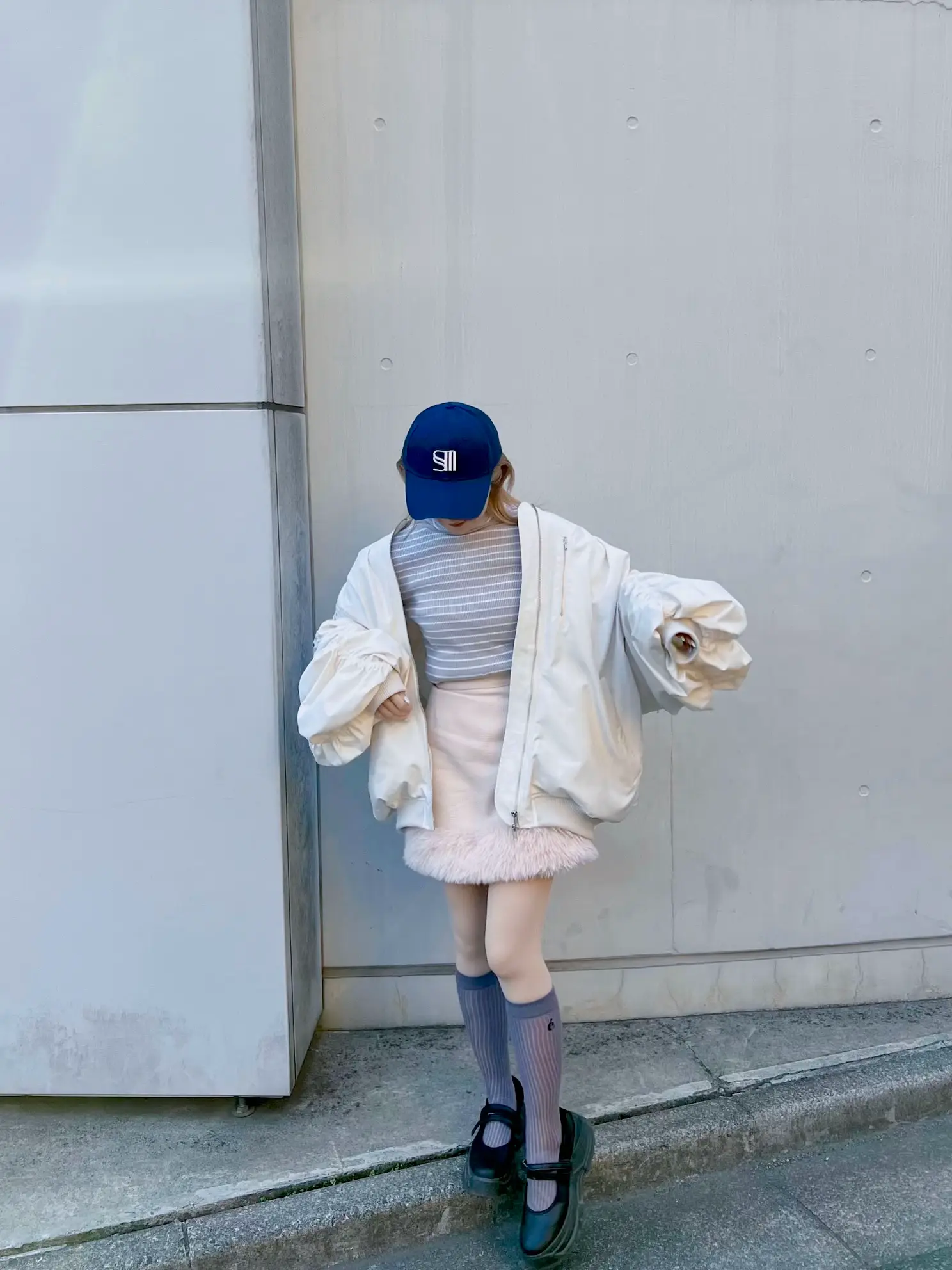 กระโปรงขนปุย🐰🌷3 ชุด | แกลเลอรีที่โพสต์โดย ayanon♡ | Lemon8