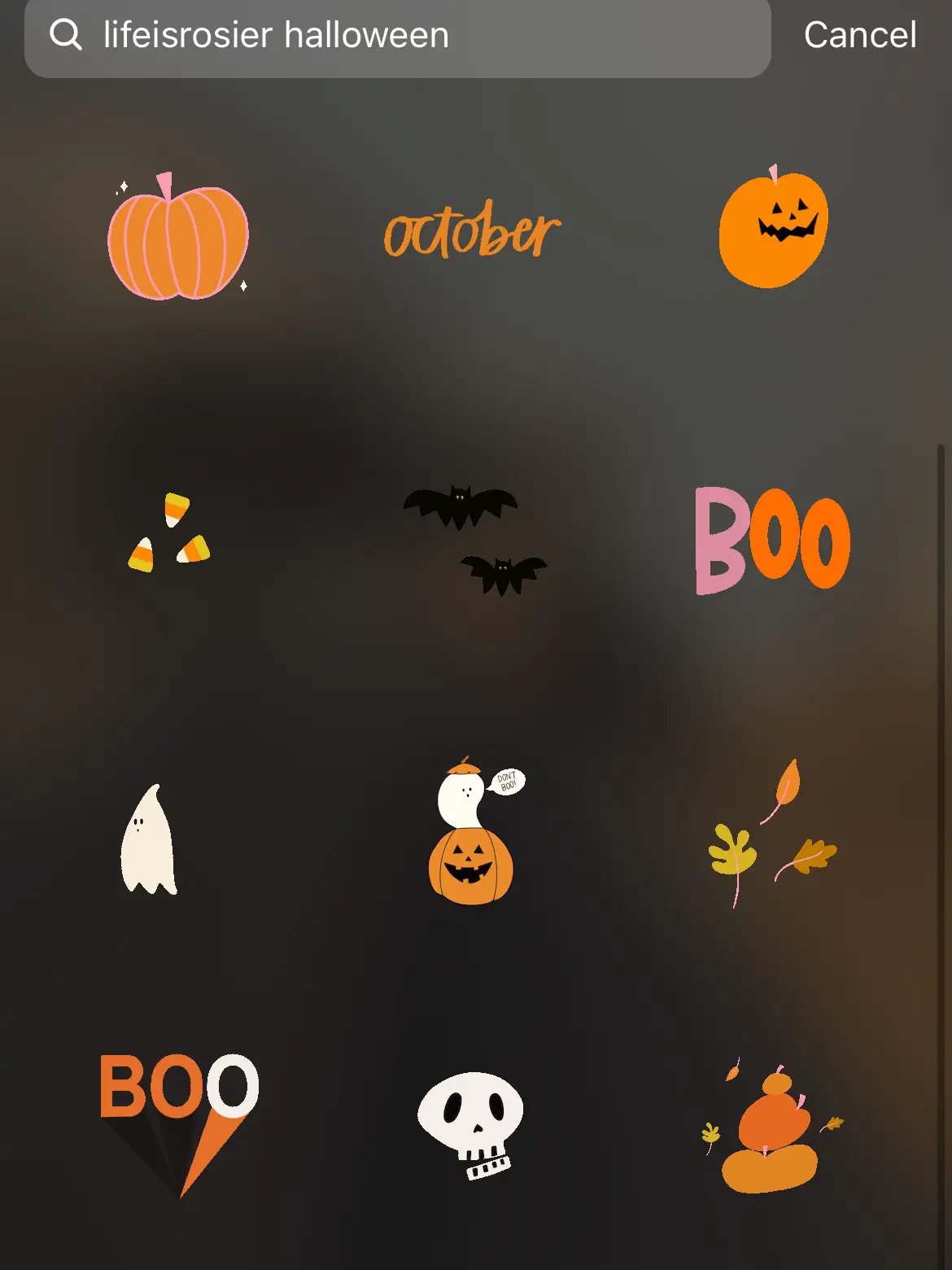 Halloween Instagram Story Gifs 💀🎃 | Gallery posted by Holly | Lemon8