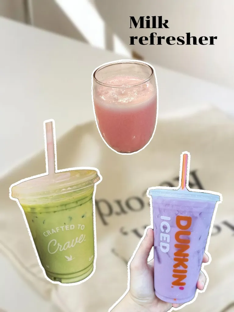 My Joy is these 3 drinks 🌸 | Gallery posted by starlight | Lemon8