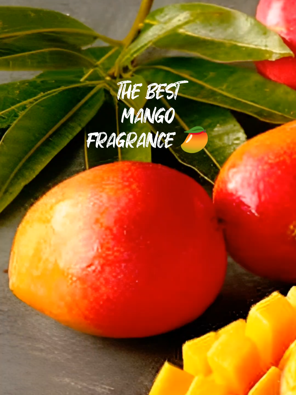 The best mango fragrance for the summer!🥭 | Video published by janaina ...