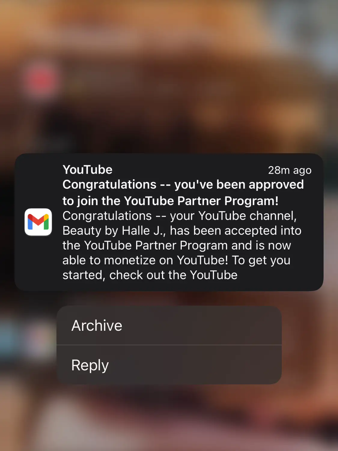 I’m monetized on YouTube 😝 | Gallery posted by Halle J. | Lemon8