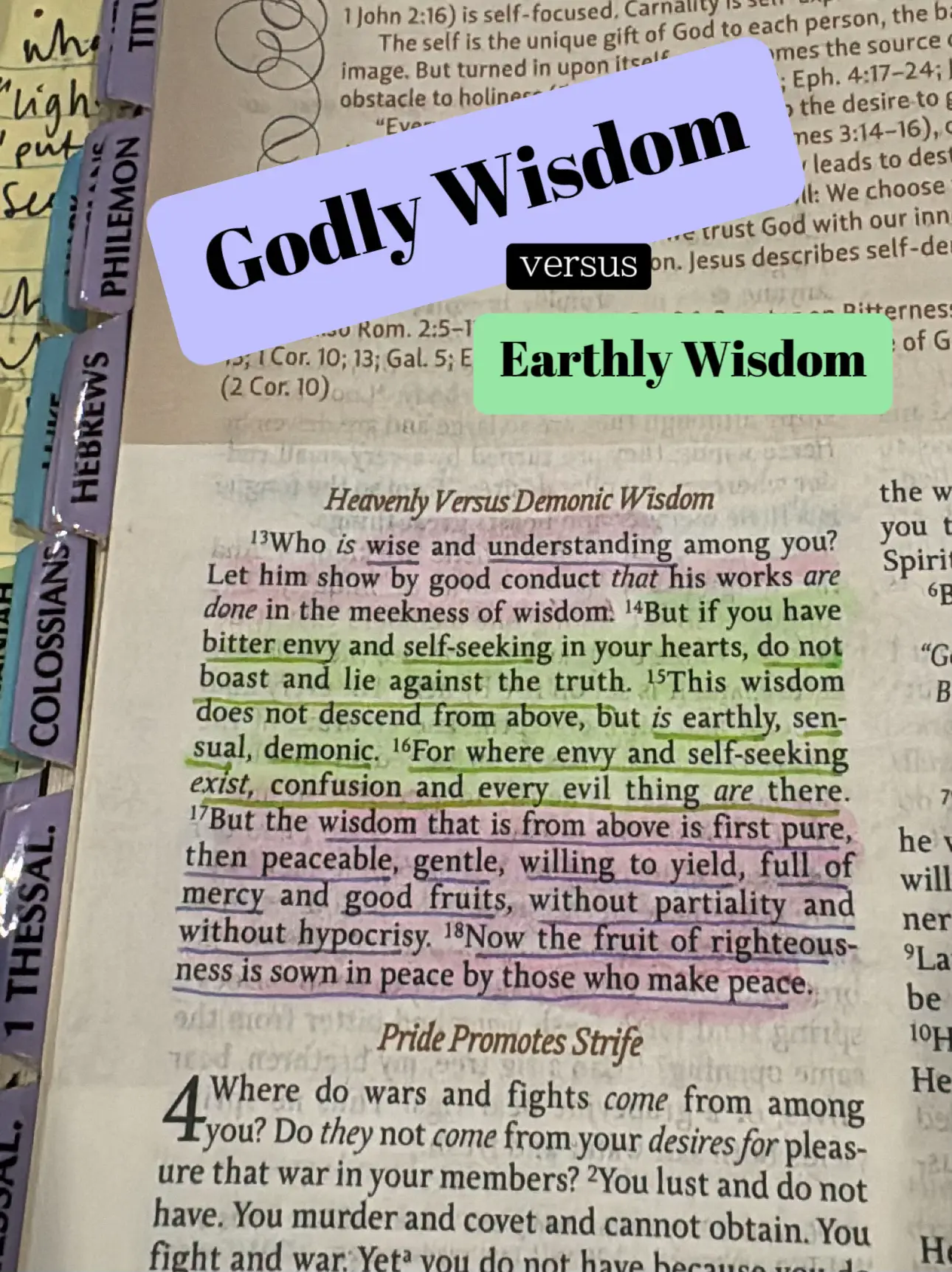 Godly Wisdom is so different! | Gallery posted by Alexxx🍋 | Lemon8