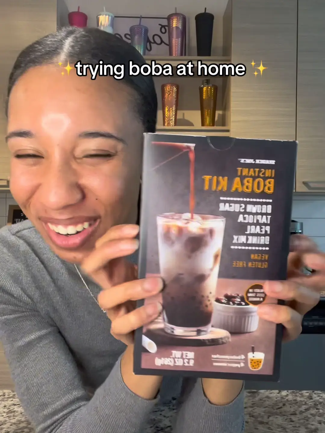 BOBA FROM TRADER JOES | Video published by Taylor | Lemon8