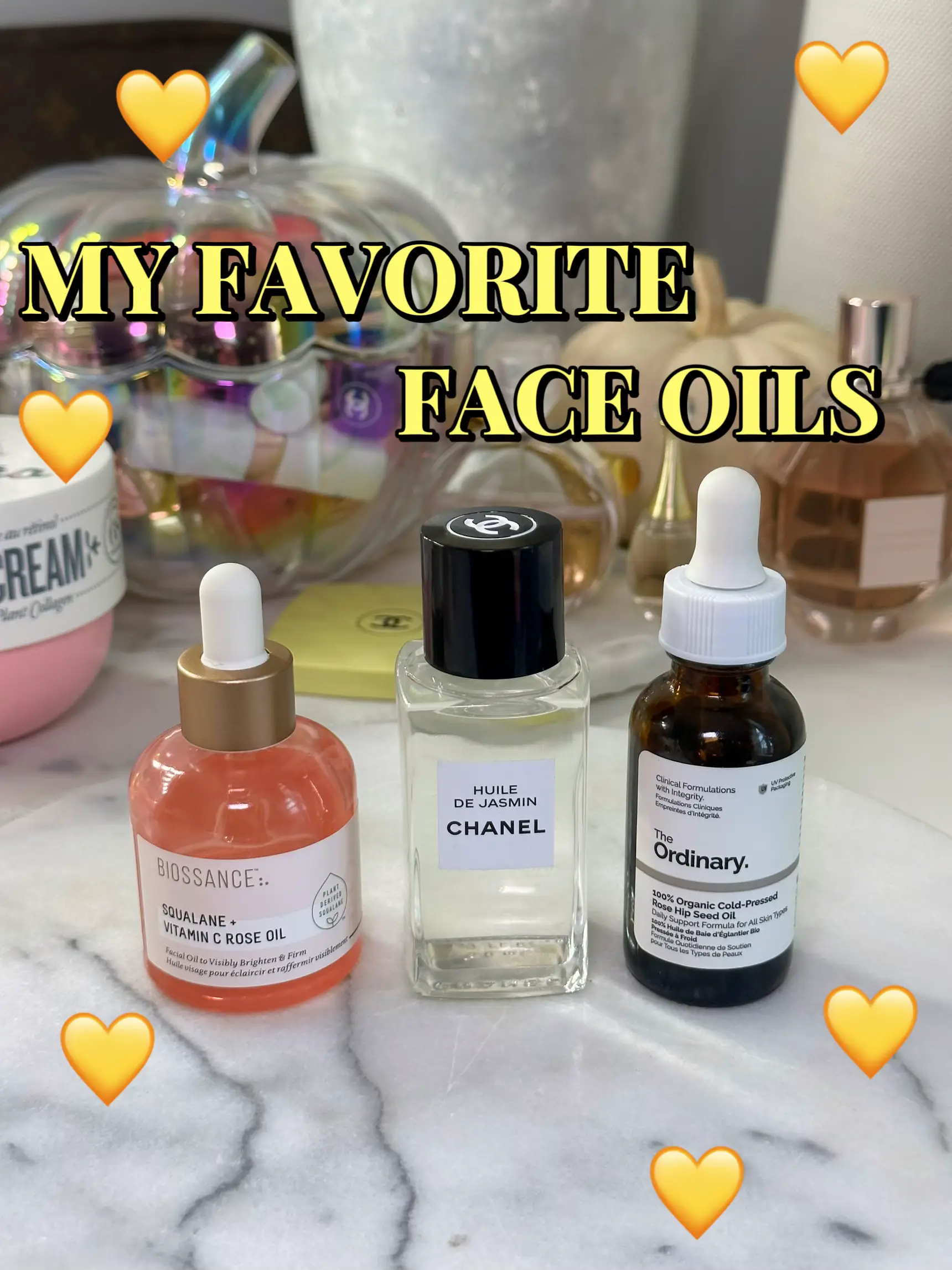 My favorite face oils 🙌🏻🤩 | แกลเลอรีที่โพสต์โดย Prettywithjess | Lemon8