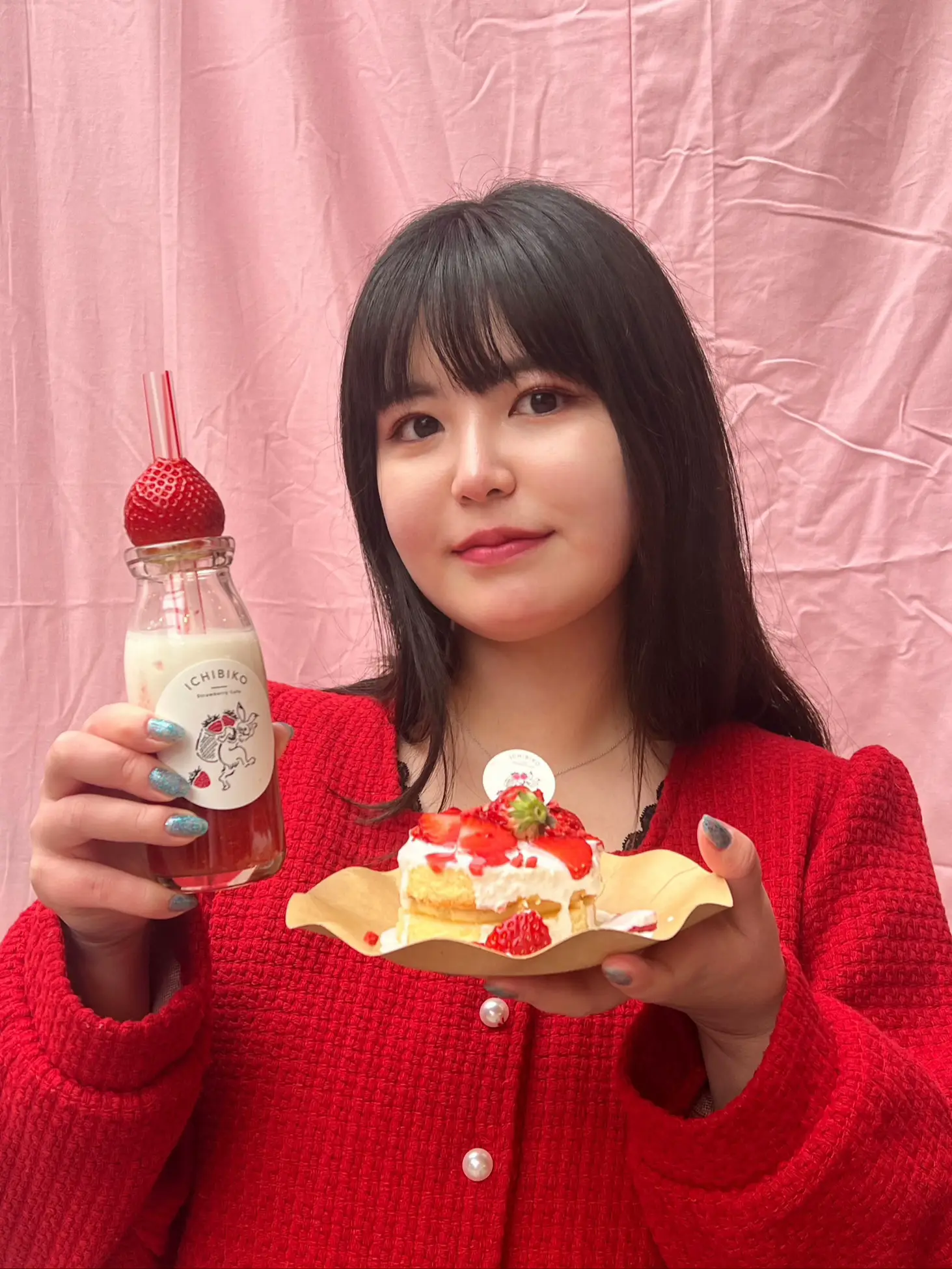 [Strawberry lovers must-see 🍓] A popular strawberry event is held every ...