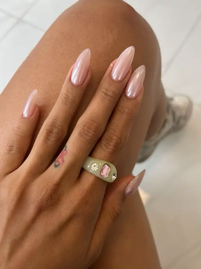 clean girl nail inspo | Gallery posted by Amanda Jo | Lemon8