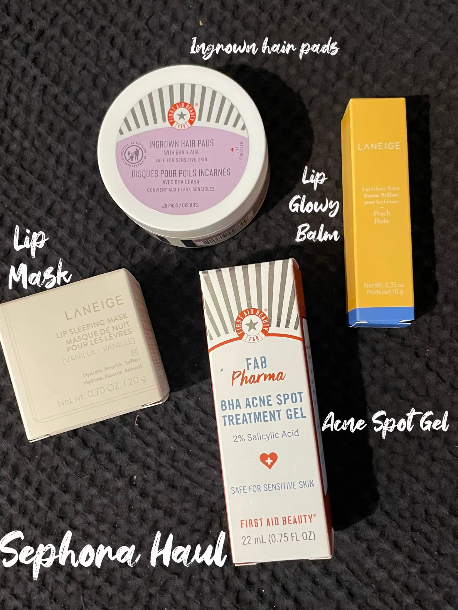 Mini Sephora Haul | Gallery posted by liyah | Lemon8