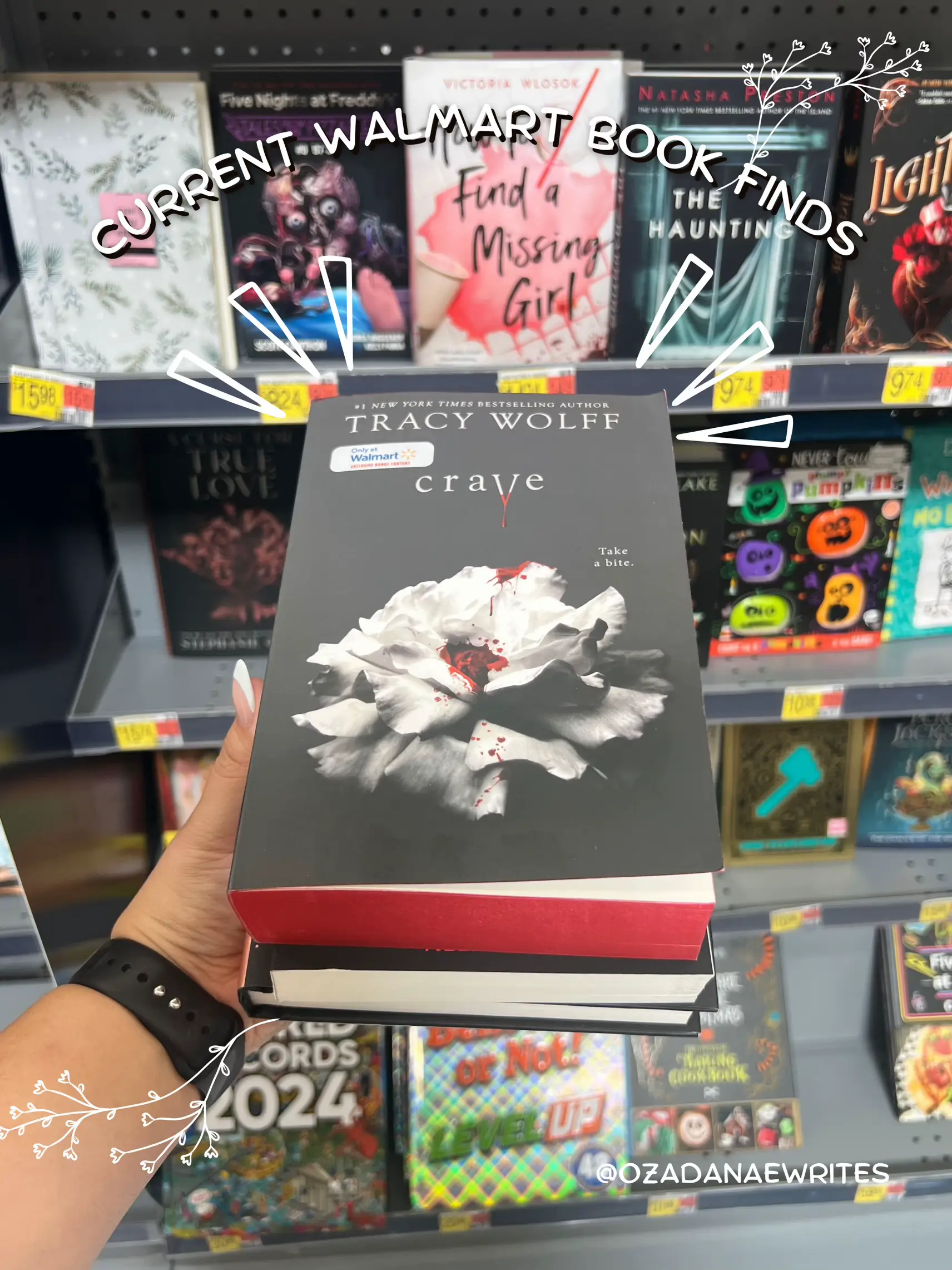 Book Finds Pt.3: Walmart💙 | Gallery posted by Oza Danae | Lemon8