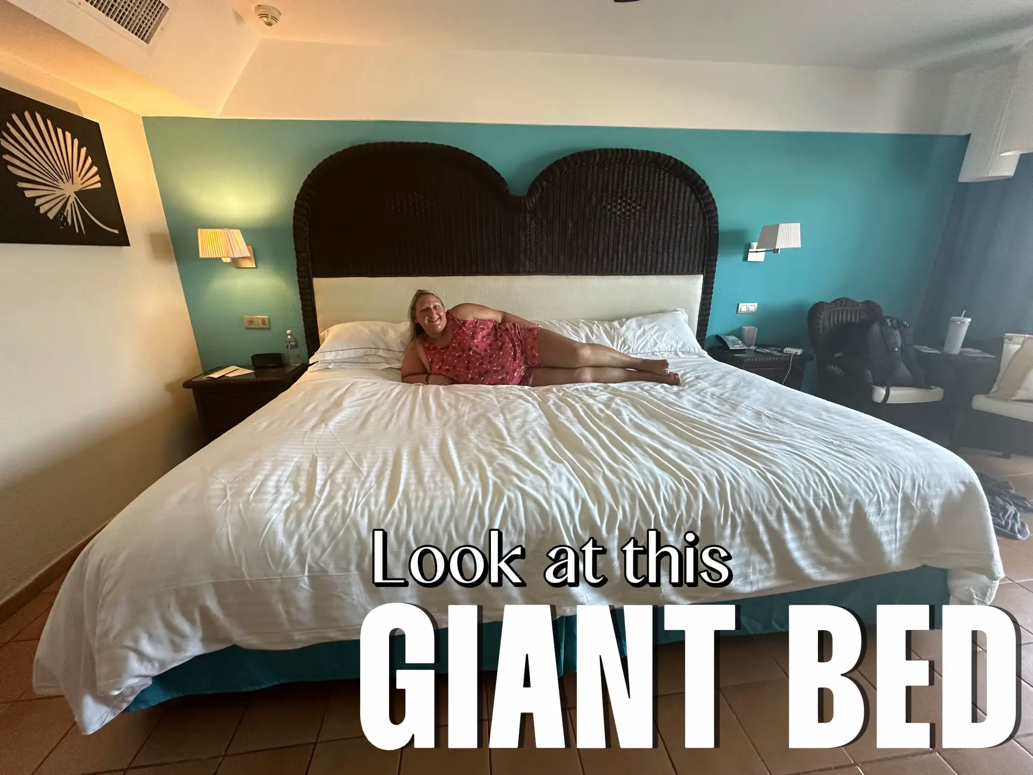 Look at This Giant Bed | Gallery posted by Brittany ️ | Lemon8