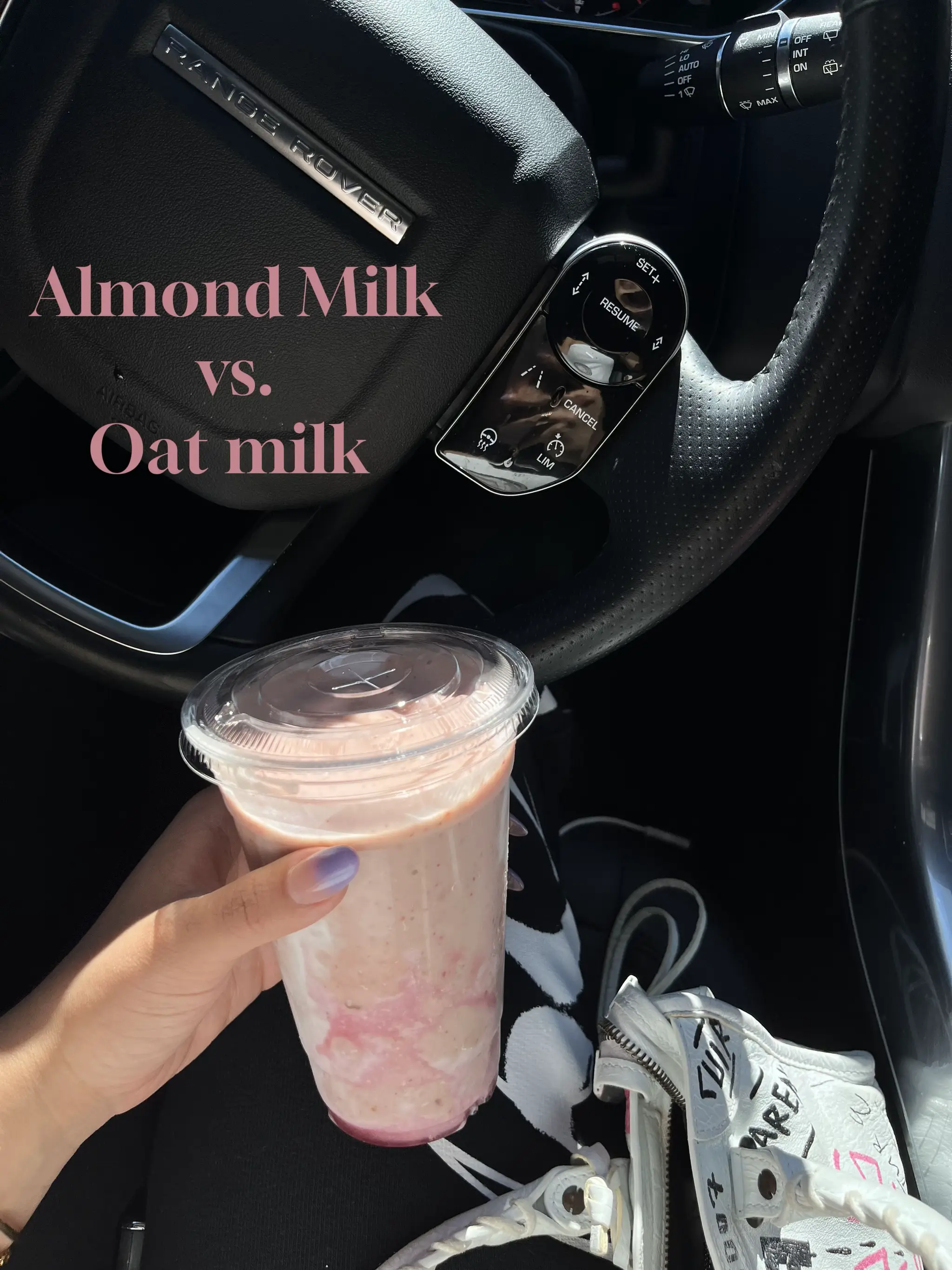 Almond Milk Vs. Oat milk | Gallery posted by Inner Lucent | Lemon8