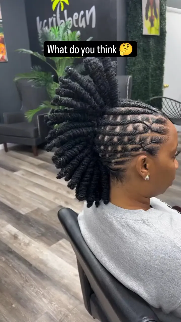 New HairstyleWhat do you think about this style 🤔 | Video published by ...