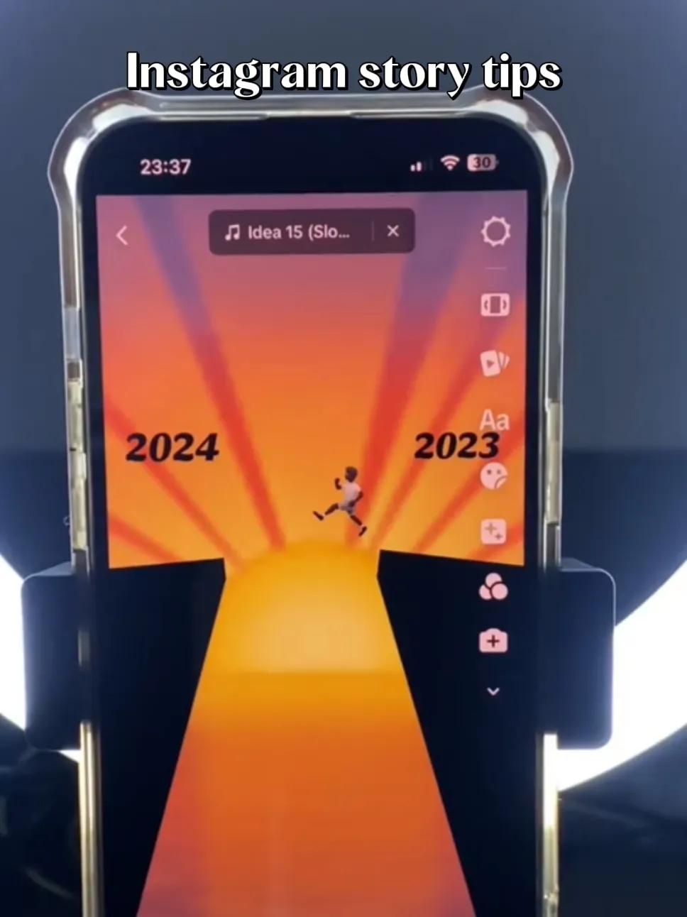 Instagram story tips | วิดีโอที่เผยแพร่โดย Study buddy | Lemon8