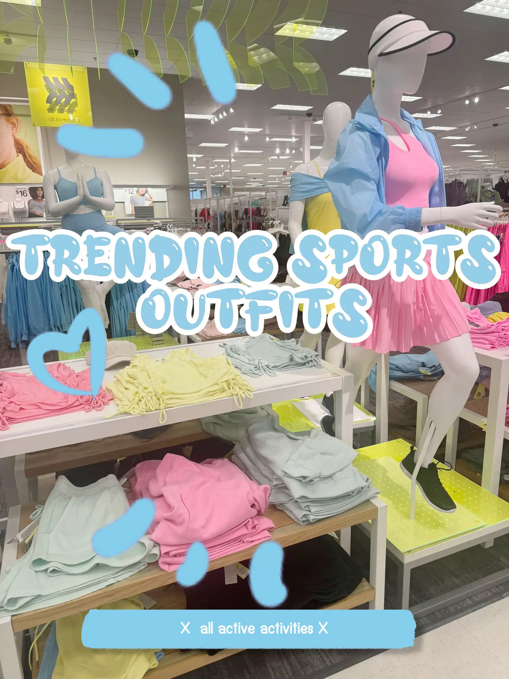 Workout Fashion At Target 👏🏻💪💕 | Gallery posted by Heather | Lemon8
