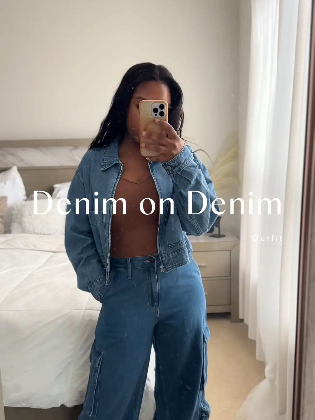 Denim on Denim 🤍 | Video published by dayswithdeni | Lemon8