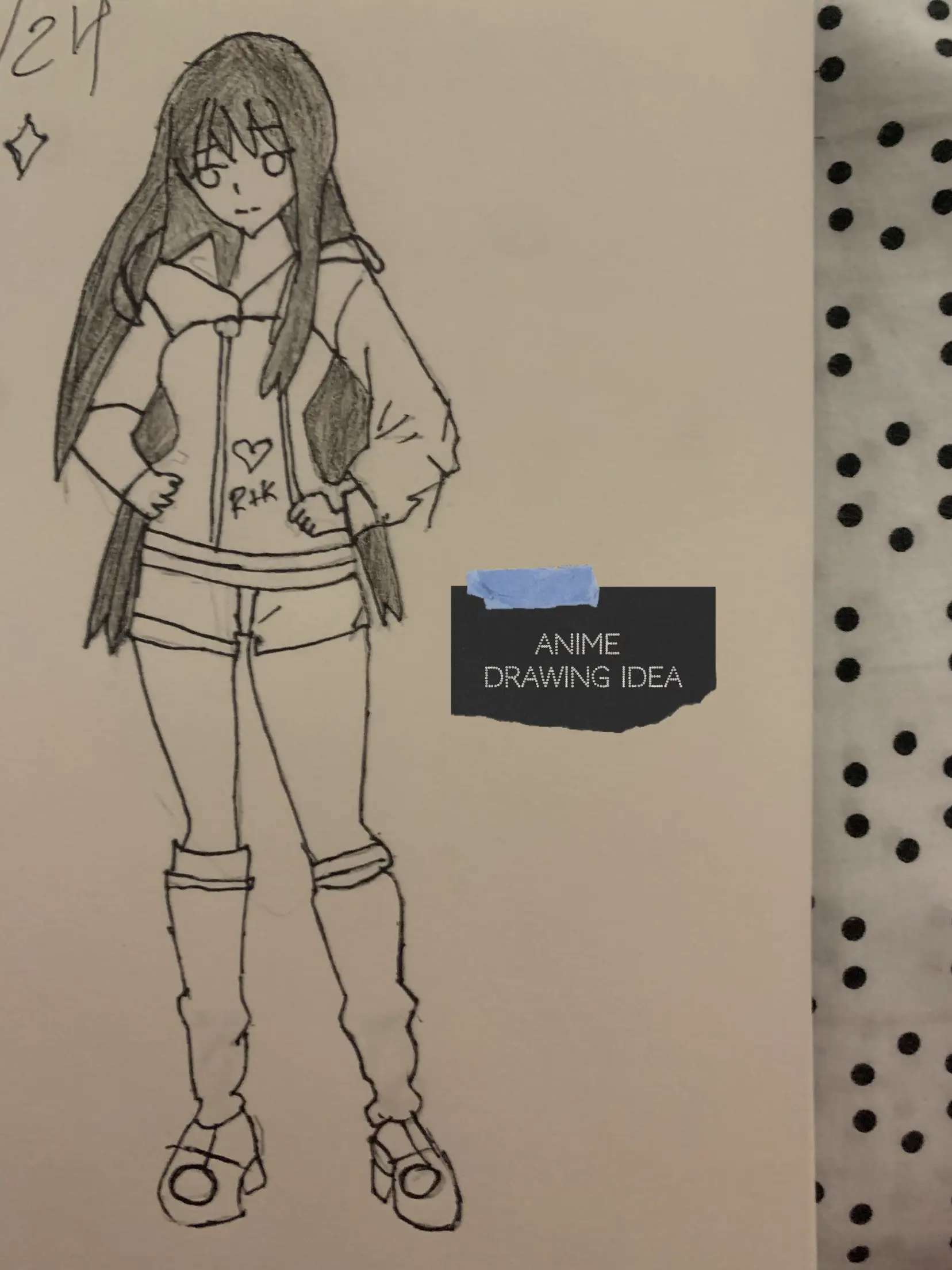 Anime drawing idea | Gallery posted by Kirliam Velez | Lemon8