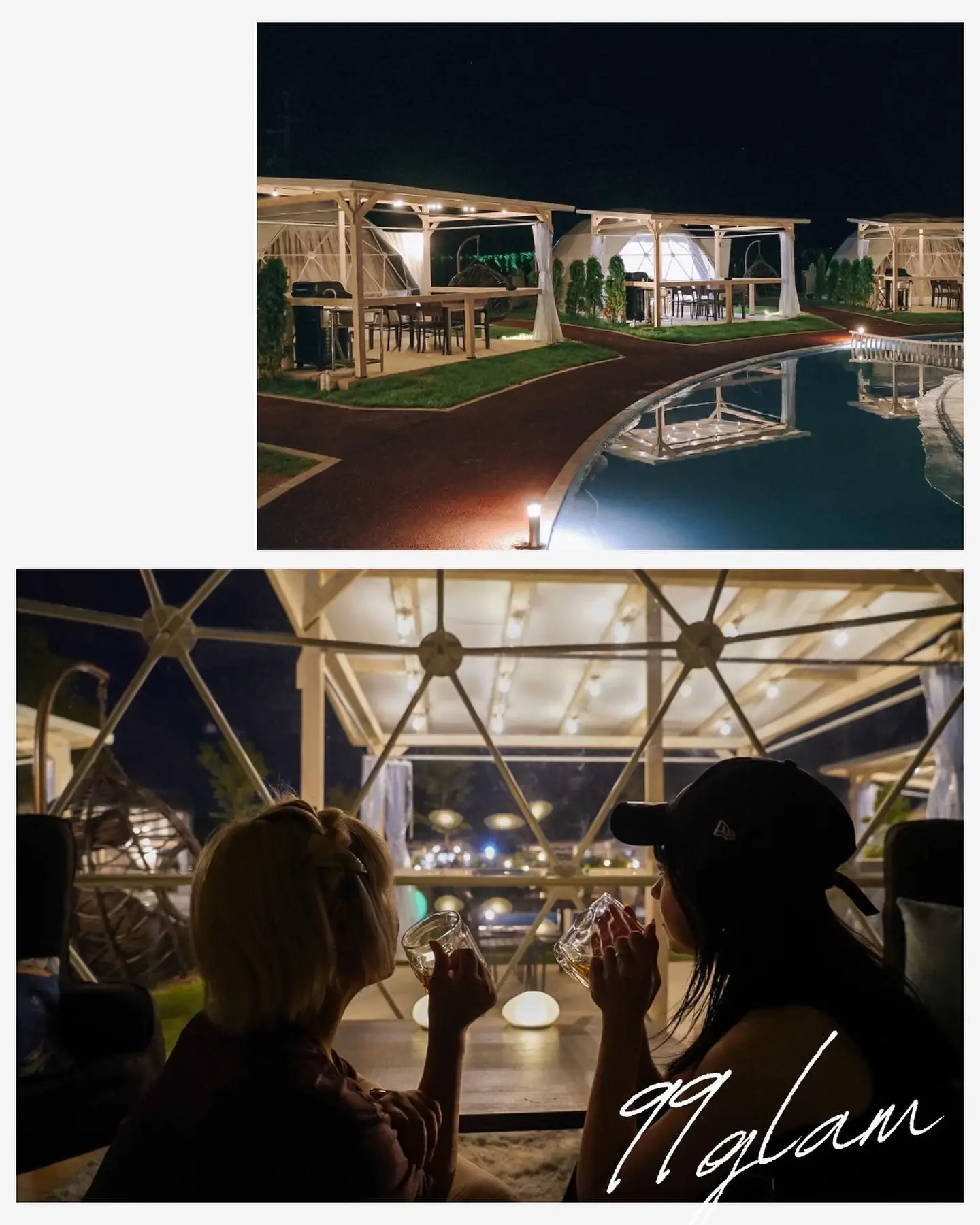 【秋田初登場 ️】ドーム型グランピング施設99glam | reina｜東北トラベラー🌸が投稿したフォトブック | Lemon8