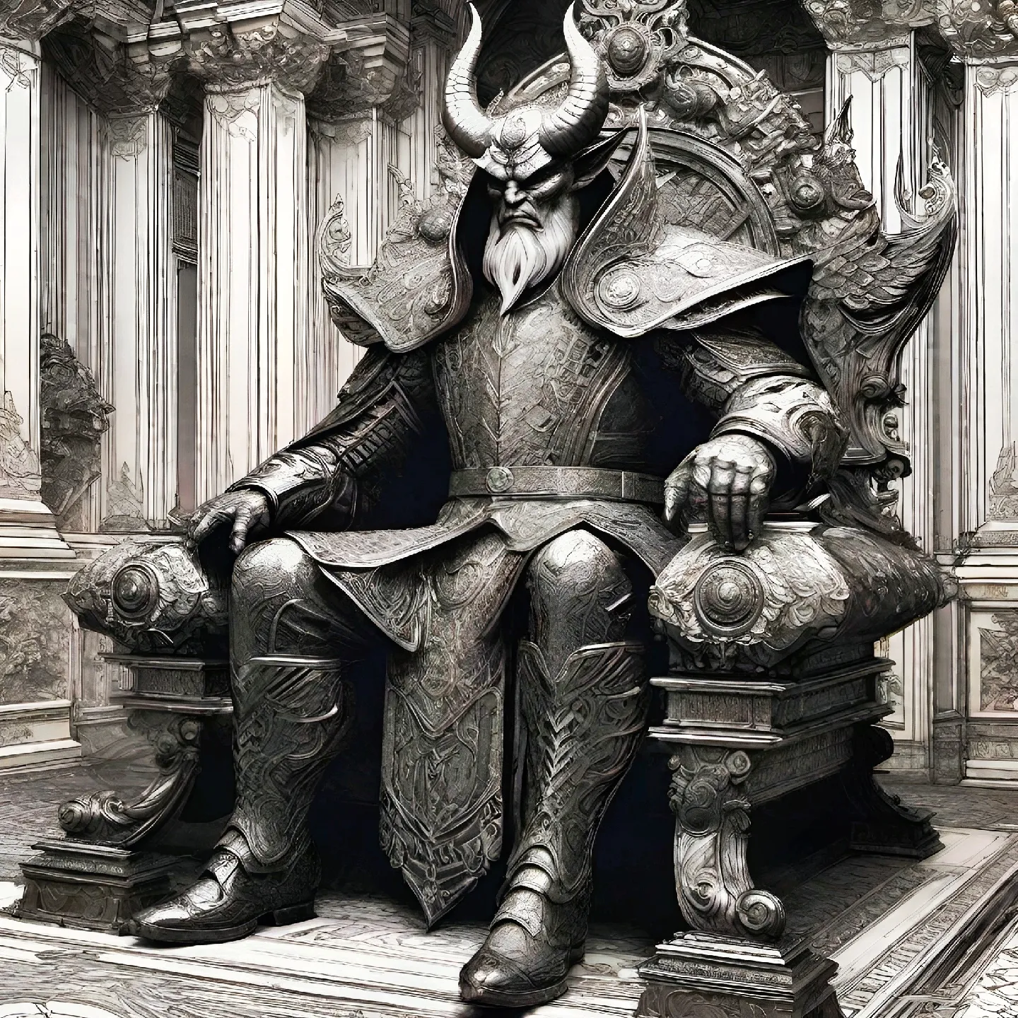 Sallos: The Great Duke of Hell | Gallery posted by OrganizedChaos | Lemon8